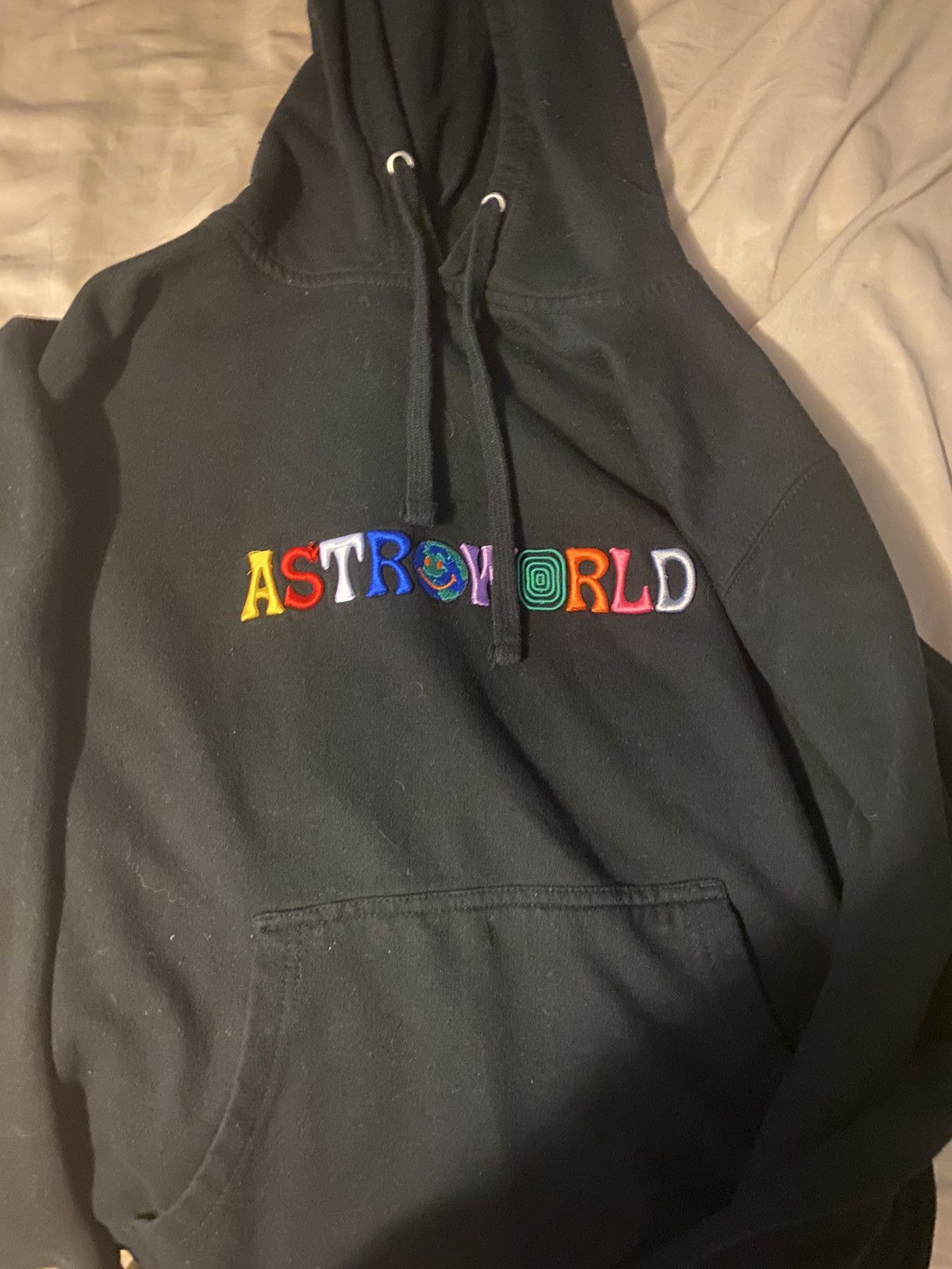 Travis Scott Astroworld Logo Hoodie | Grailed