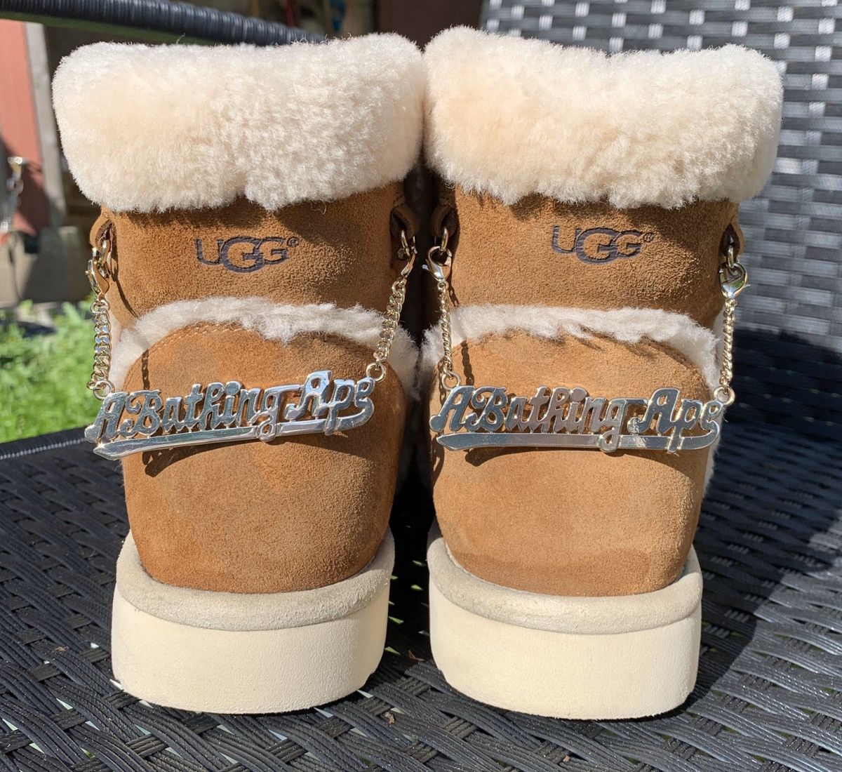Bape Rare - 2019 BAPE x UGG Collab Boots | Grailed