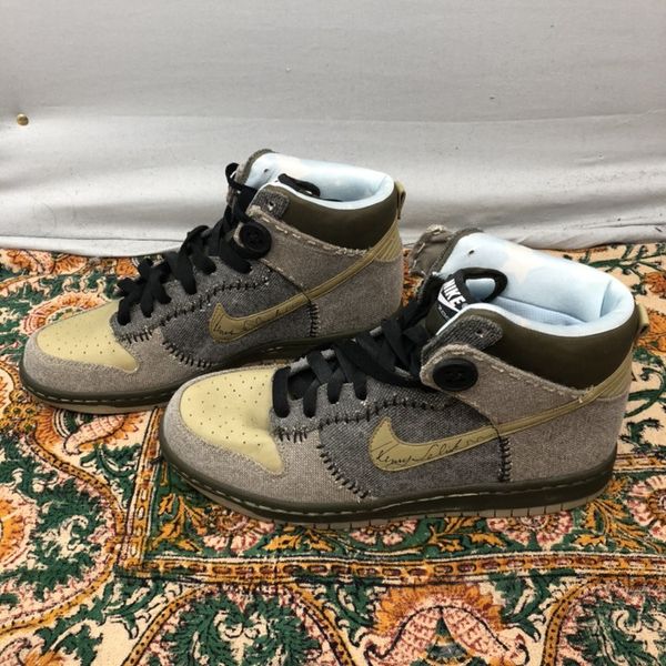Nike Dunk High Coraline 2009 SIGNED BY DIRECTOR HENRY SELICK | Grailed