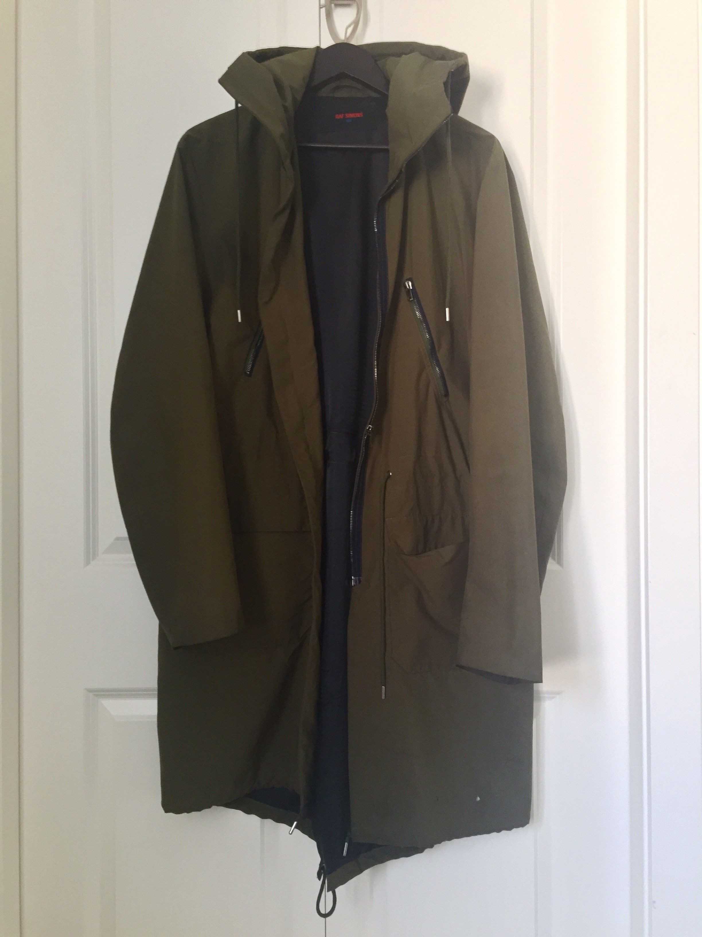 Raf Simons Raf Simons 1995 fishtail parka | Grailed