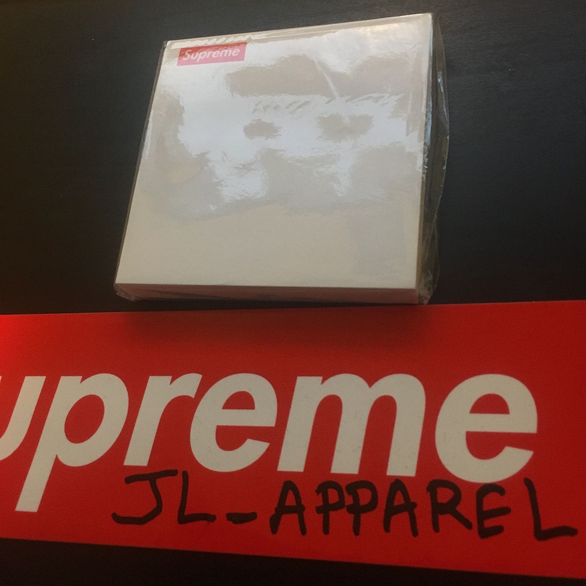 Supreme Supreme Sticky NotePad | Grailed