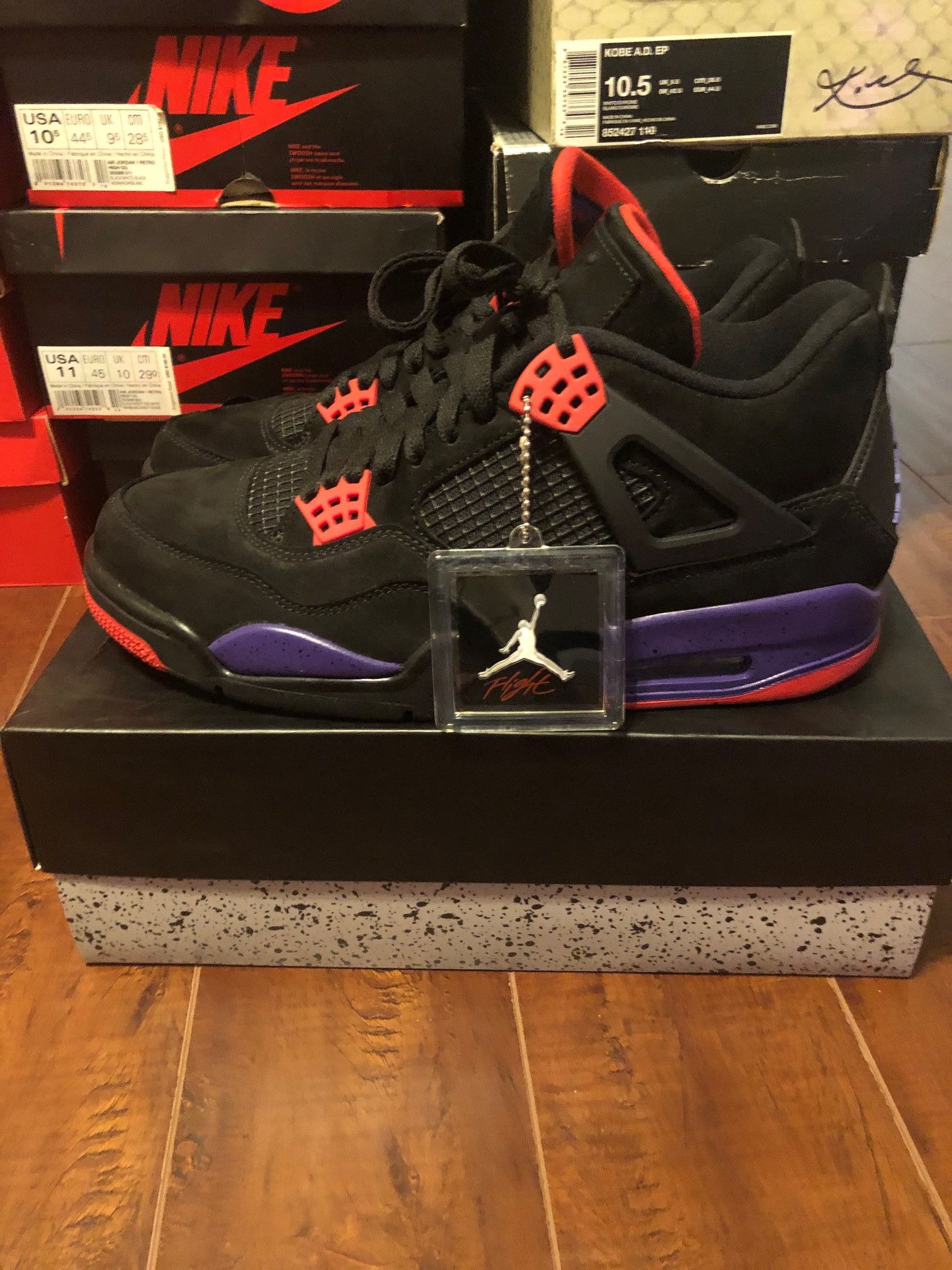Jordan Brand Jordan 4 Raptor 2018 Release DEADSTOCK NEW | Grailed