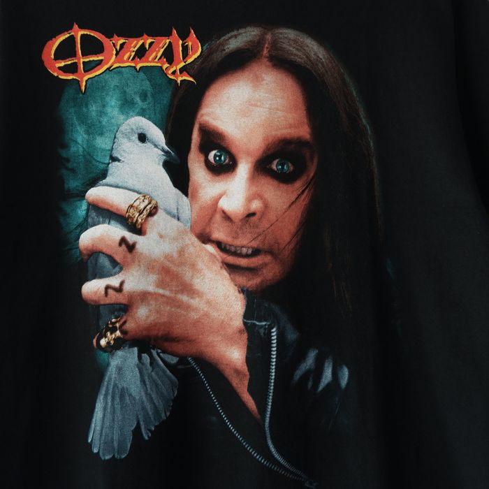 Tour Tee Vintage Ozzy Osbourne 2002 Revenge Of The Dove Tour Tee | Grailed