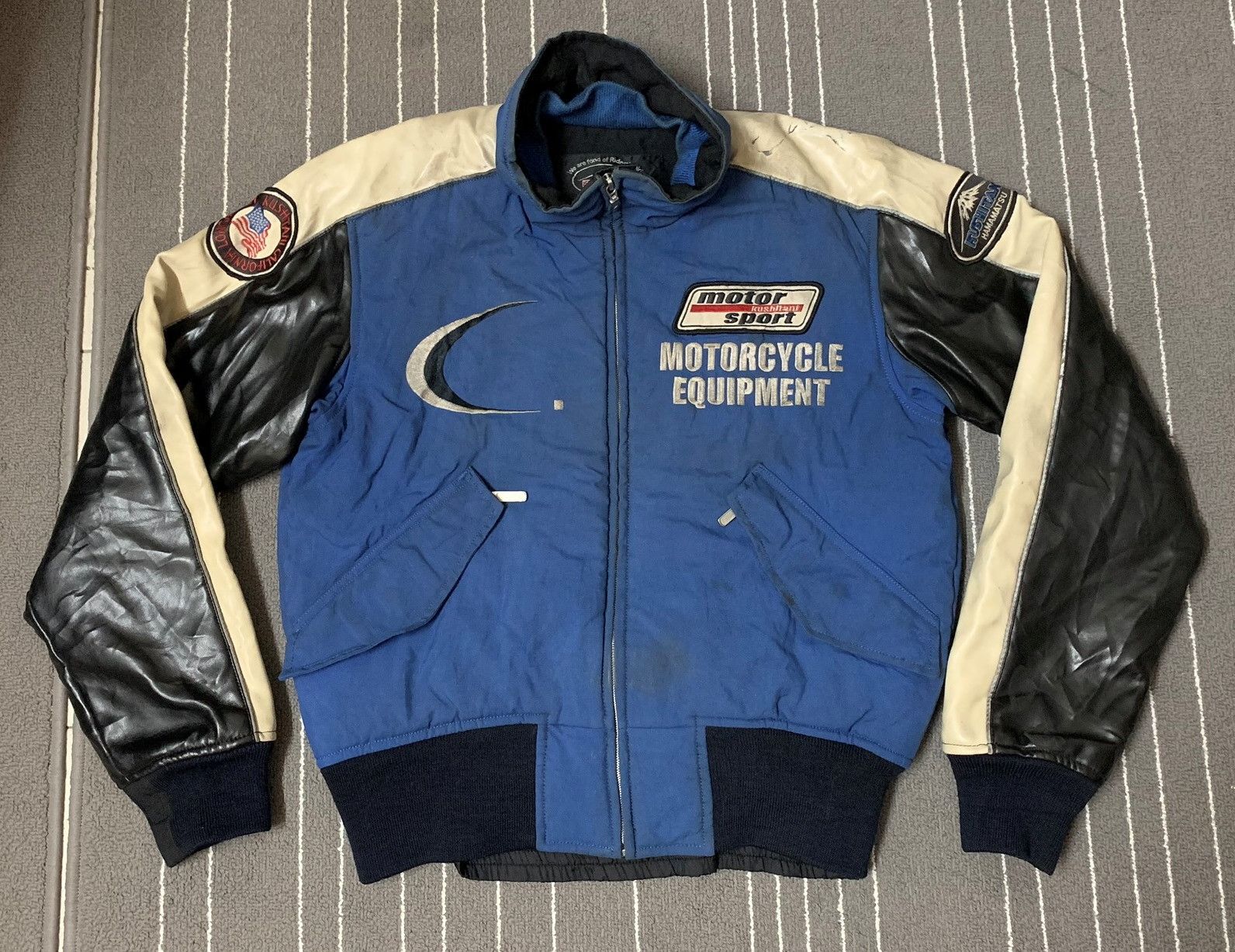 Sports Specialties Kushitani motorcycle Jacket - Racing jacket ...