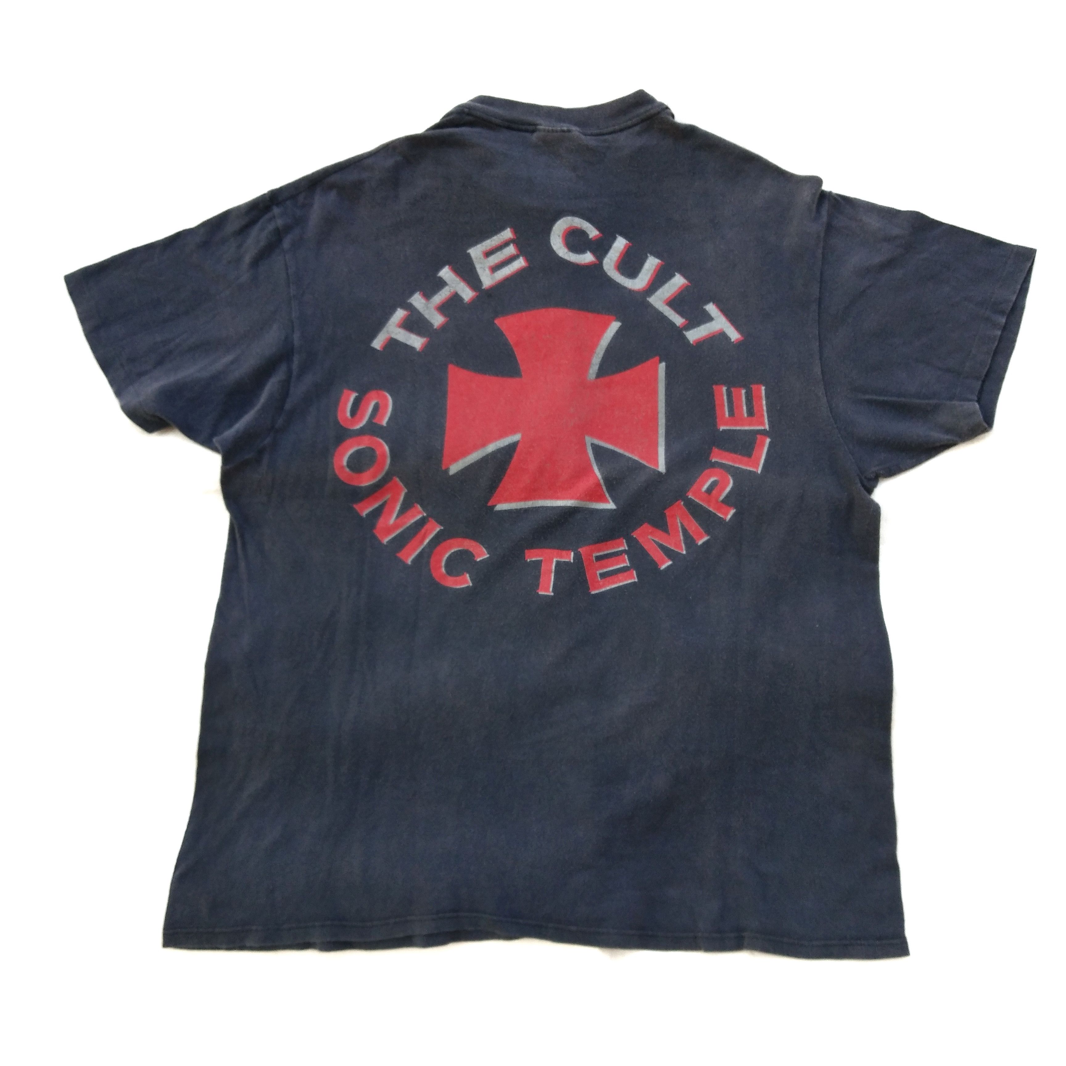 Vintage VINTAGE 80'S THE CULT BAND TEE | Grailed