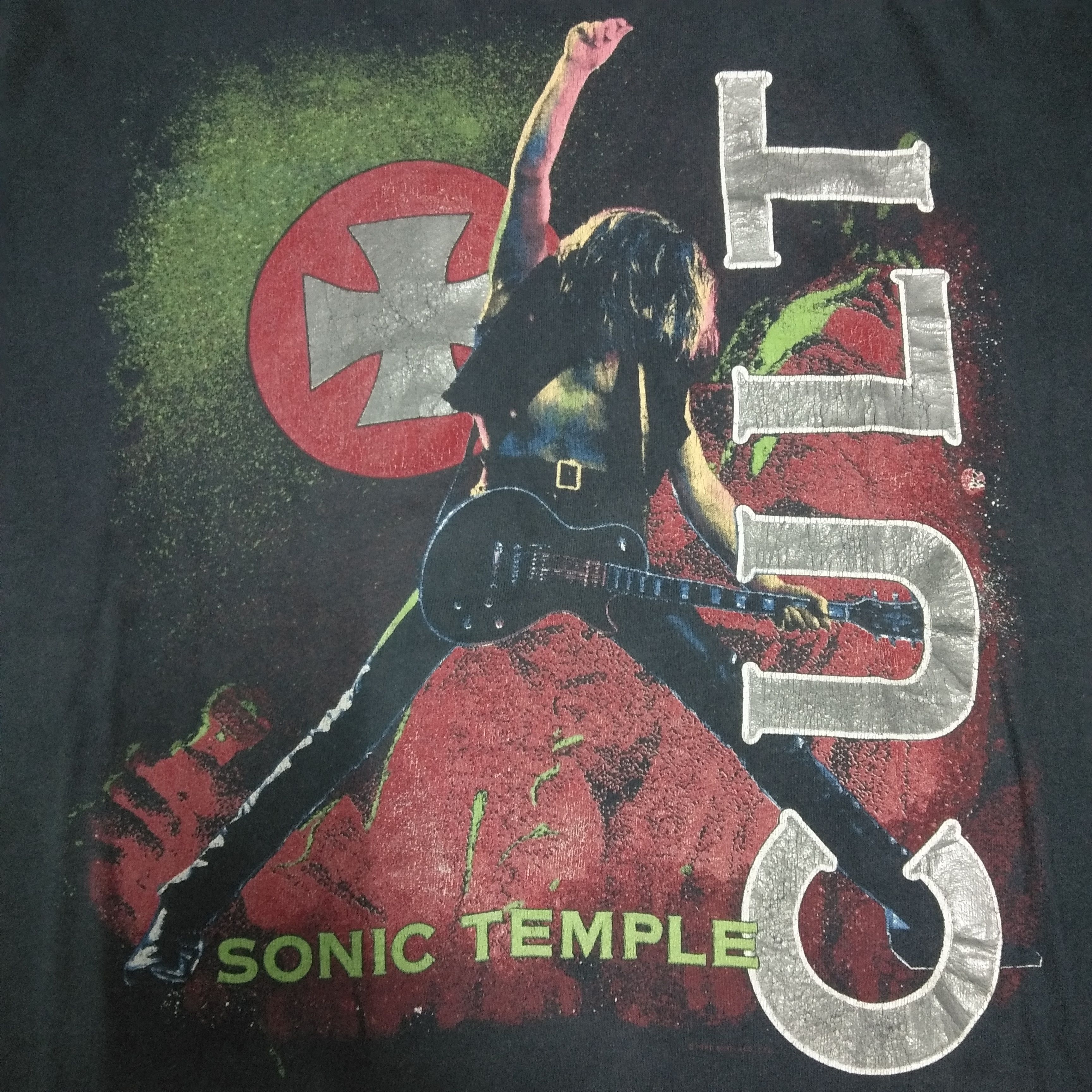 Vintage VINTAGE 80'S THE CULT BAND TEE | Grailed