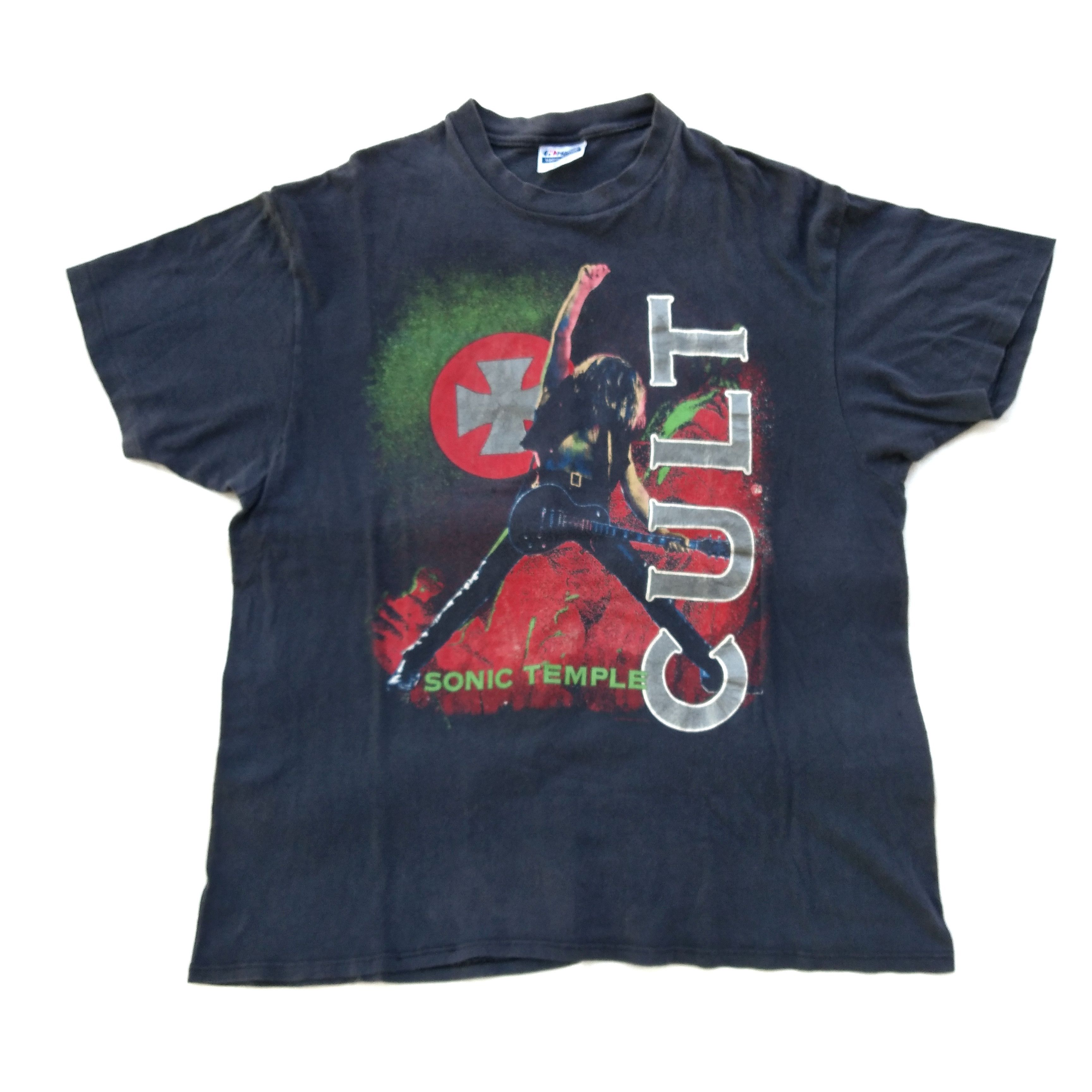 Band Tees × Vintage VINTAGE 80'S THE CULT BAND TEE | Grailed