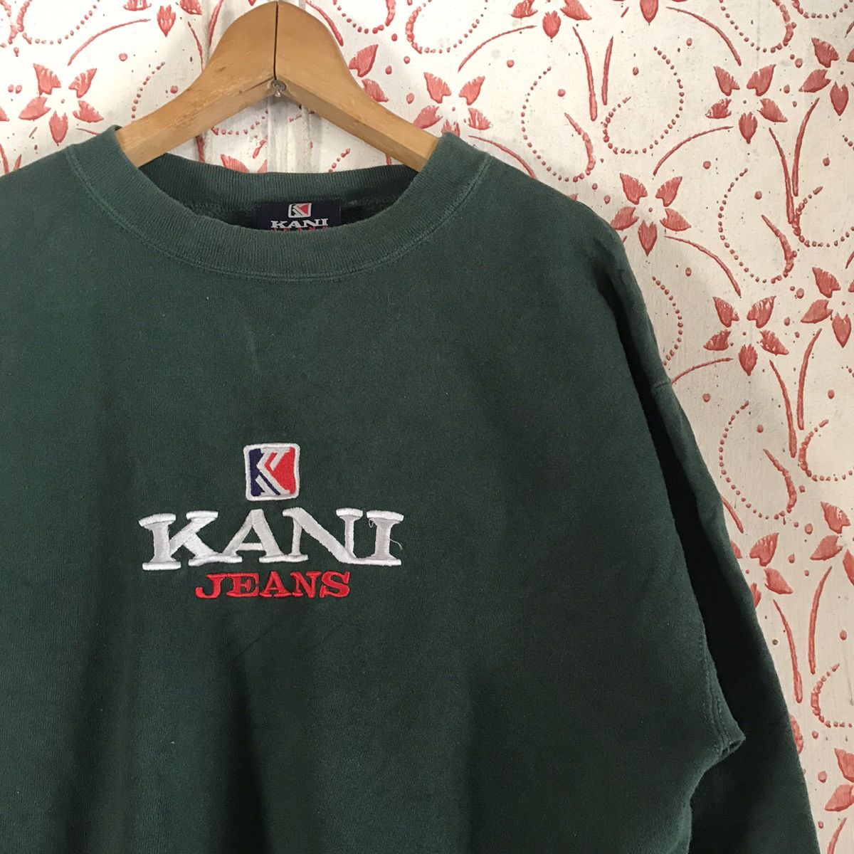 Kani × Karl Kani × Vintage Vintage Karl Kani Jeans Embroidered Big Logo ...