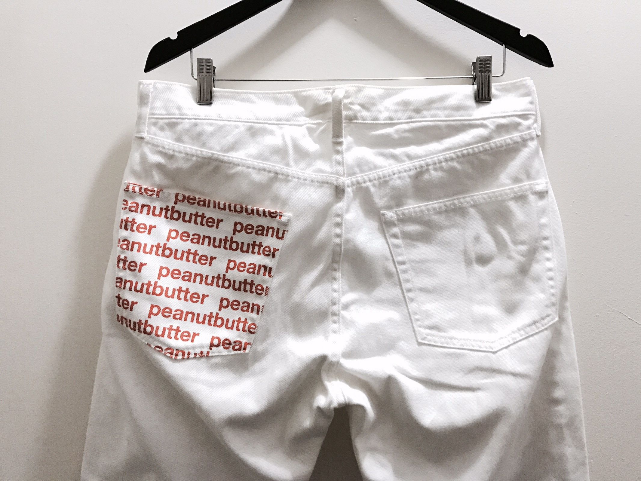 Junya Watanabe SS01 "Peanut Butter" Denim | Grailed