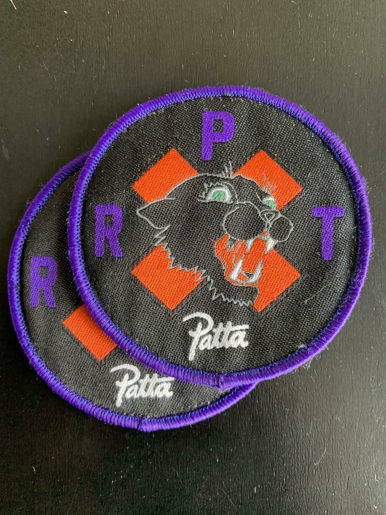 Patta patta running team patch | Grailed