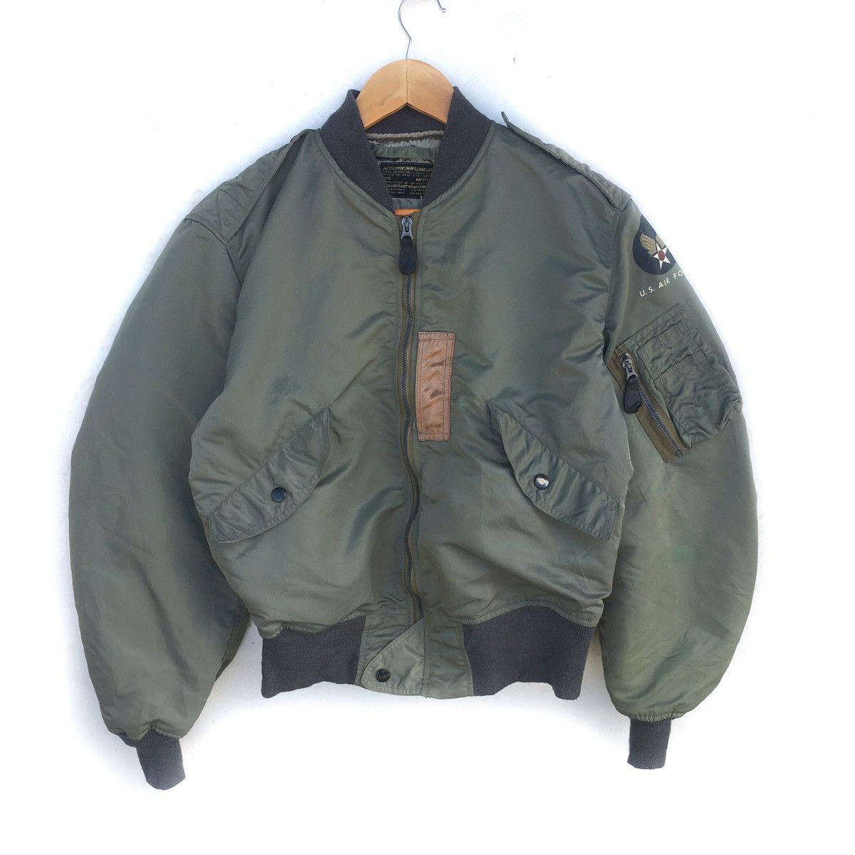 Vintage Vintage US Air Force Bomber Jacket | Grailed
