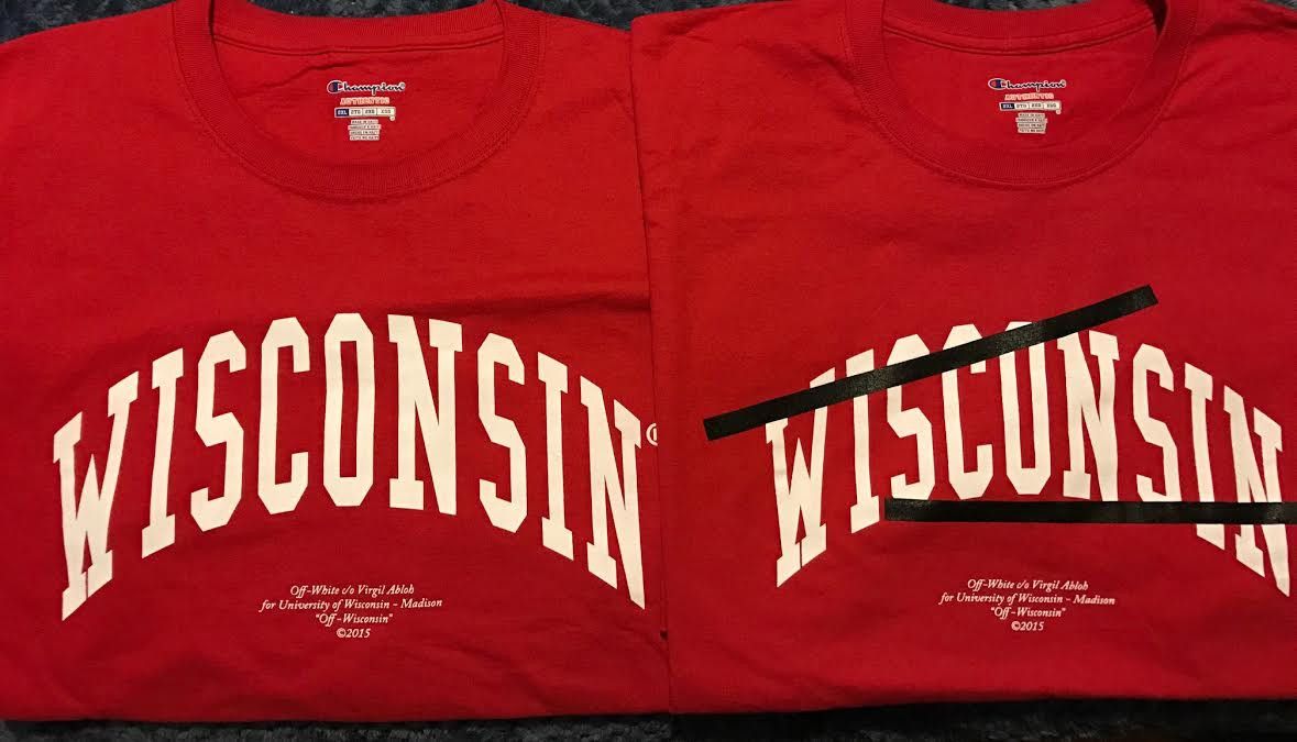 Off-White Wisconsin University | Grailed