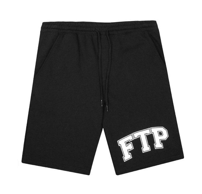 Fuck The Population FTP Arch Logo Shorts (Large) | Grailed