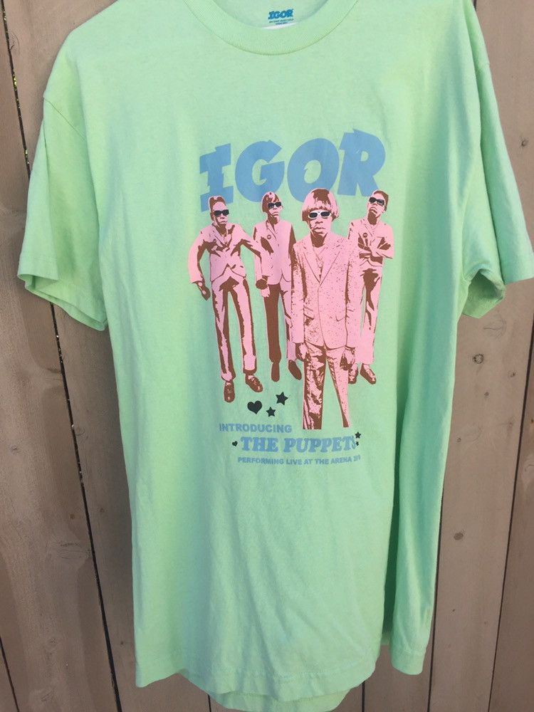 Golf Wang Igor Introducing The Puppets Tour T shirt | Grailed