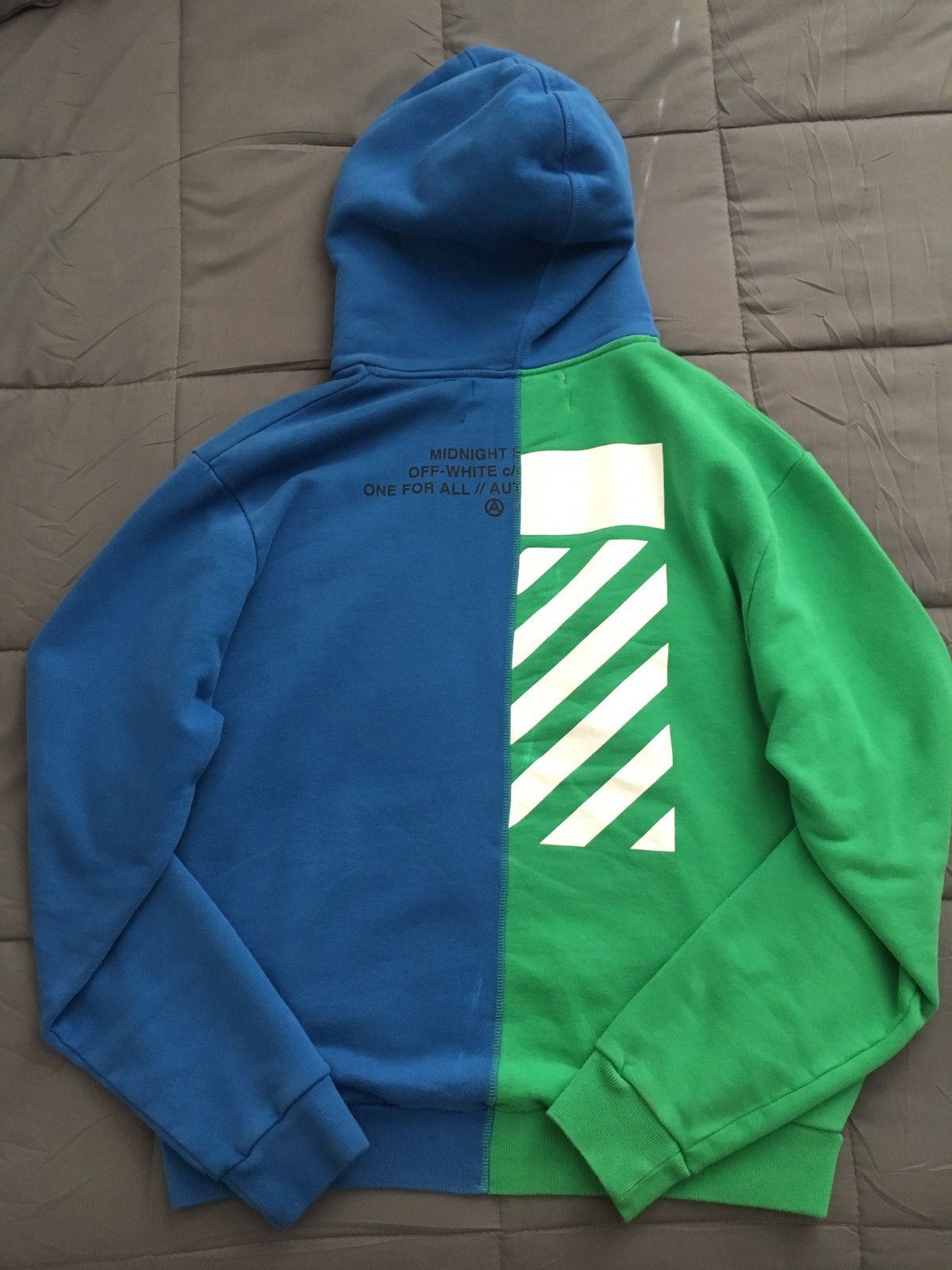 Off-White Reassembled Hoodie | Grailed