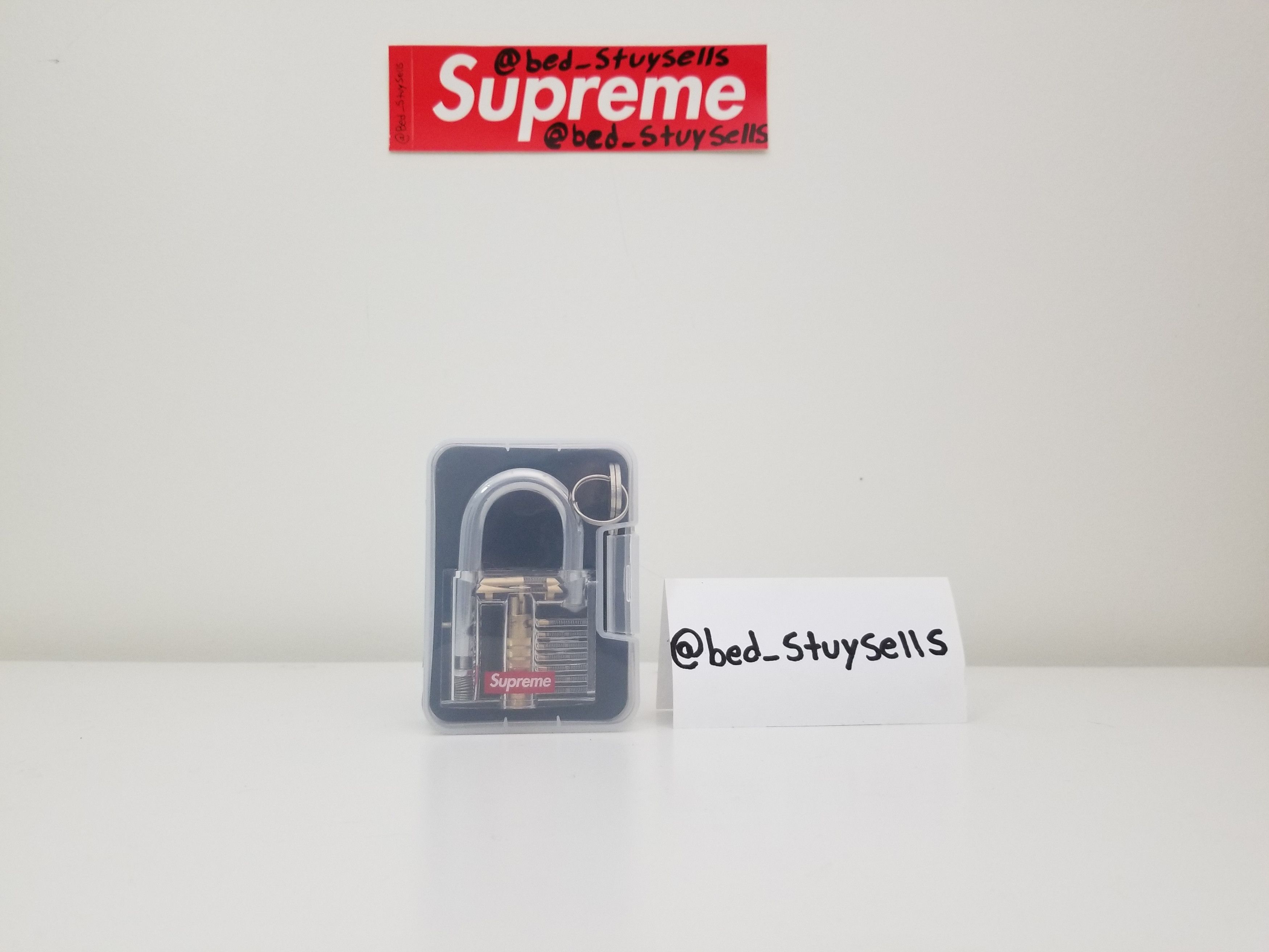 Supreme Master Lock | Grailed