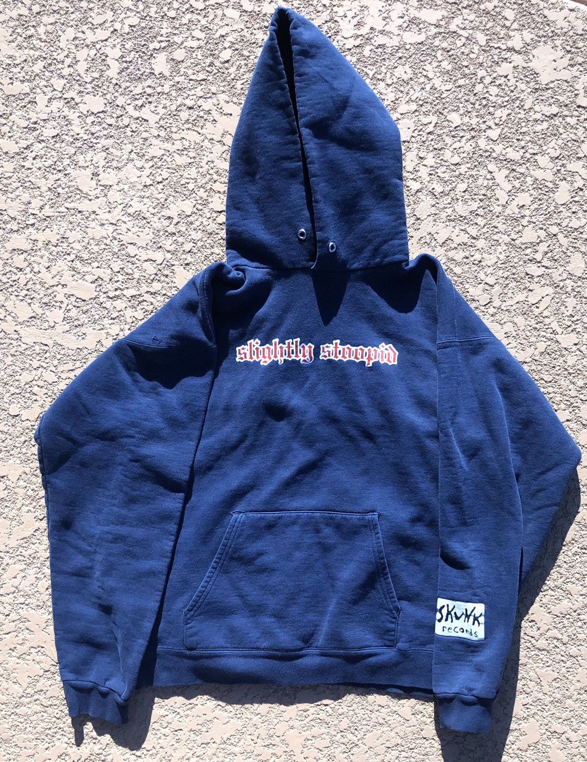 Vintage Vintage 90s Slightly Stoopid Skunk Records Pullover Hoodie ...