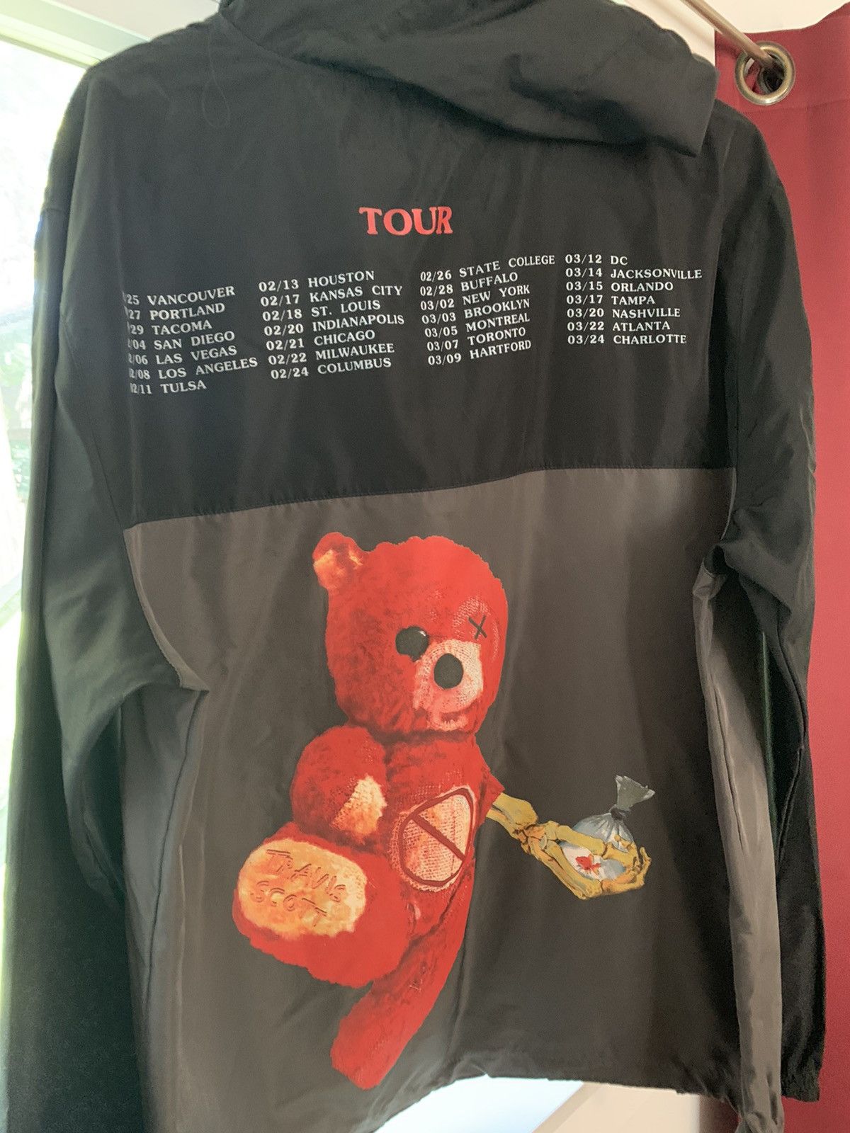 Travis Scott Travis Scott Astroworld Windbreaker Jacket | Grailed