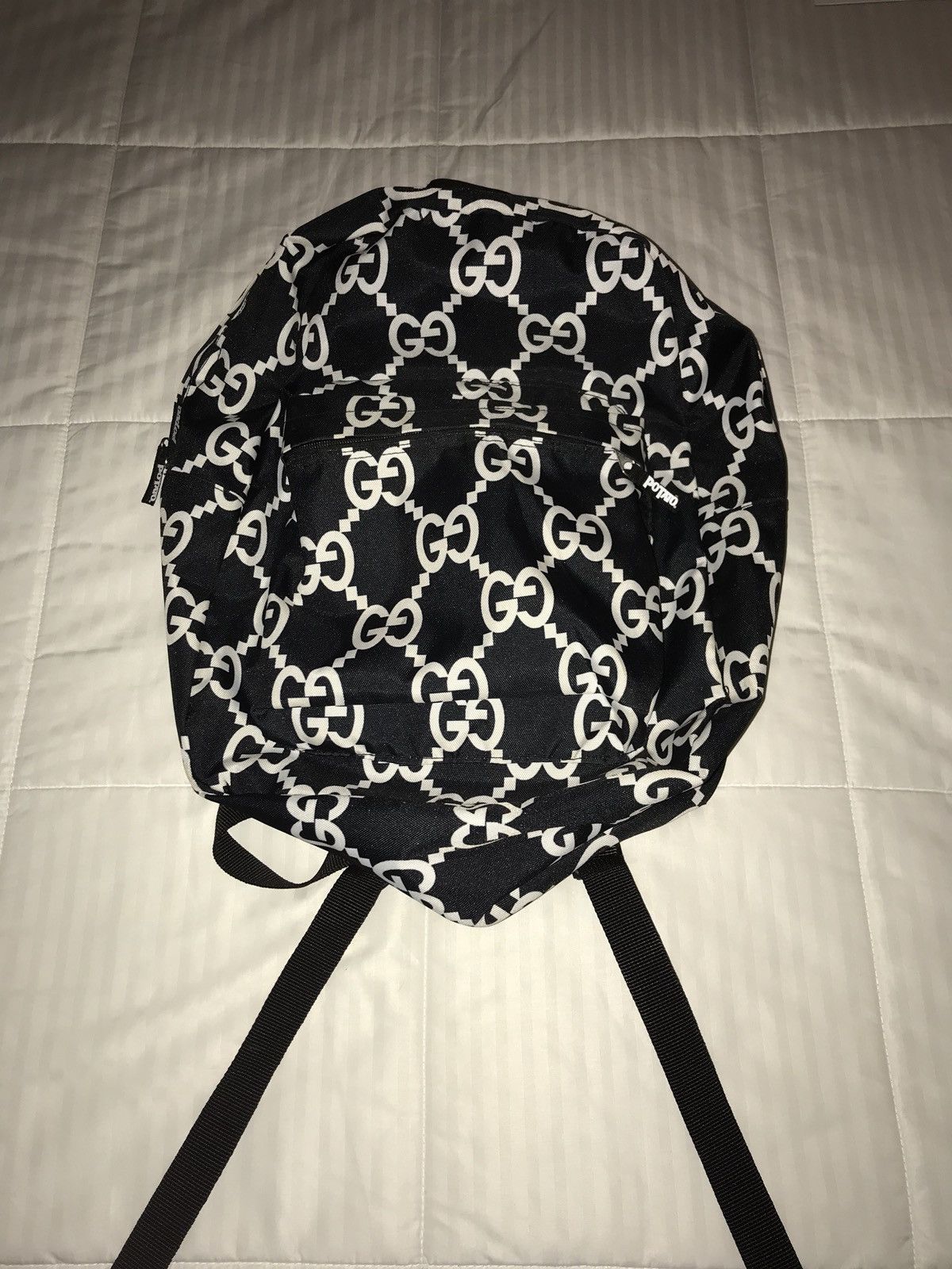 Imran Potato Imran Potato Gucci Backpack “Oreo” | Grailed