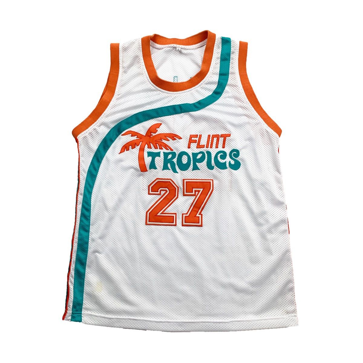 Vintage 🔥Flint Tropics Semi-Pro Jersey Bee Bee Ellis | Grailed