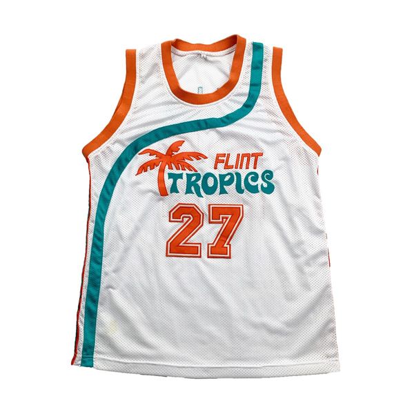 Vintage 🔥Flint Tropics Semi-Pro Jersey Bee Bee Ellis | Grailed