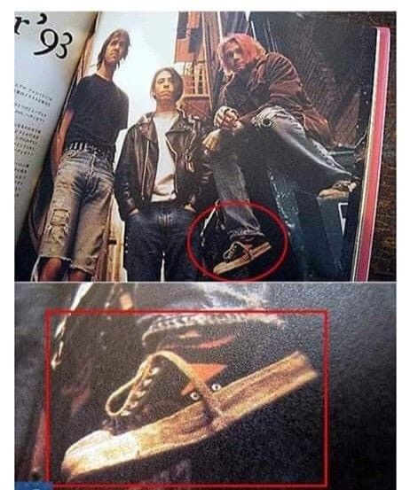 Bata Rare BATA HOTSHOT X Kurt Cobain Limited Edition Shoes | Grailed