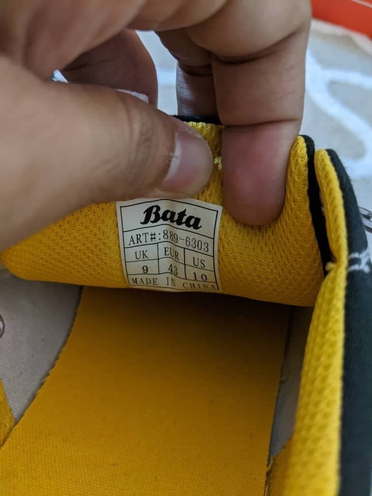 Bata Rare BATA HOTSHOT X Kurt Cobain Limited Edition Shoes | Grailed