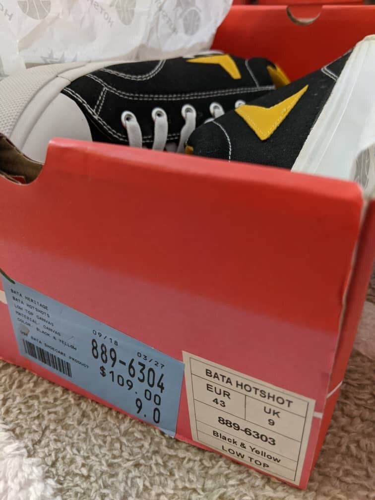 Bata Rare BATA HOTSHOT X Kurt Cobain Limited Edition Shoes | Grailed