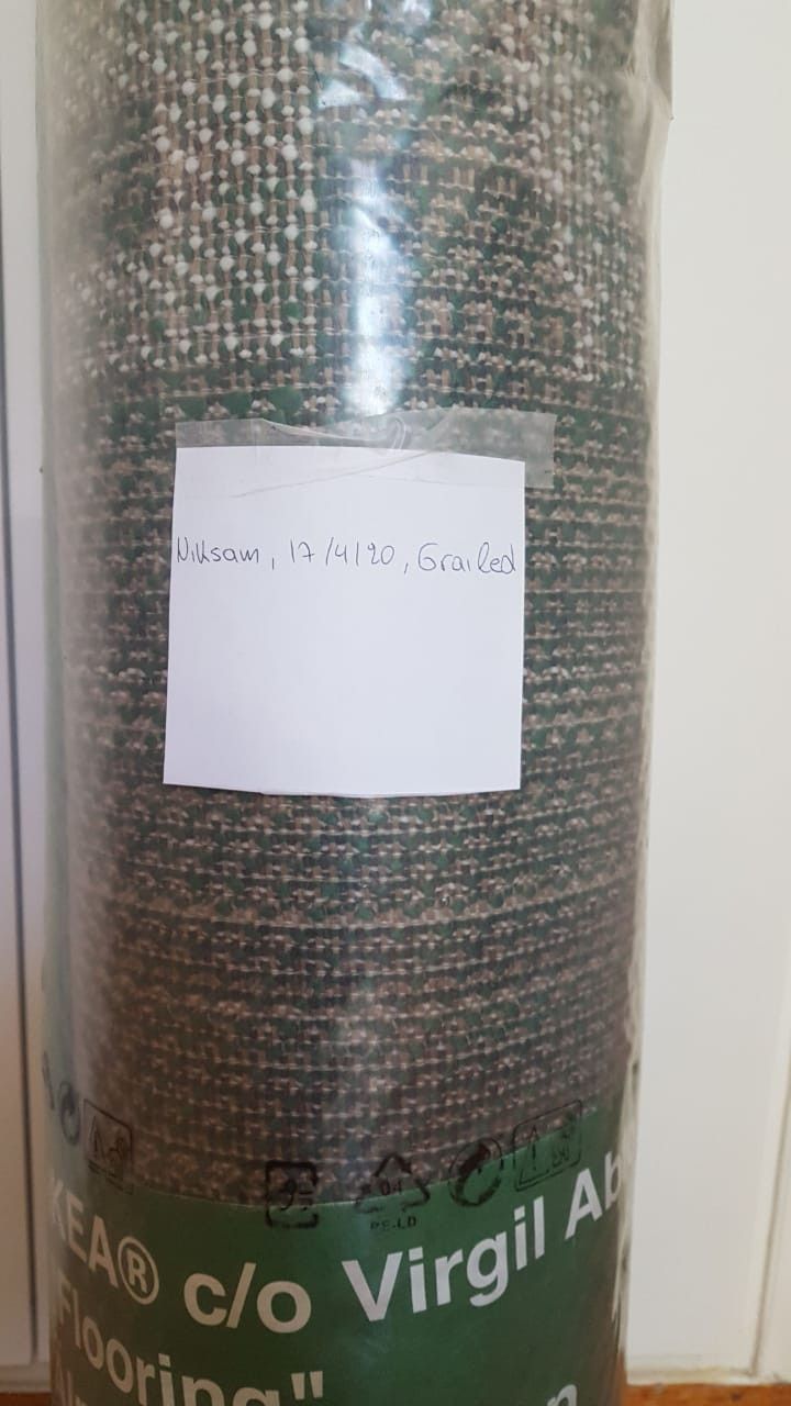 Ikea Wet Grass Rug | Grailed