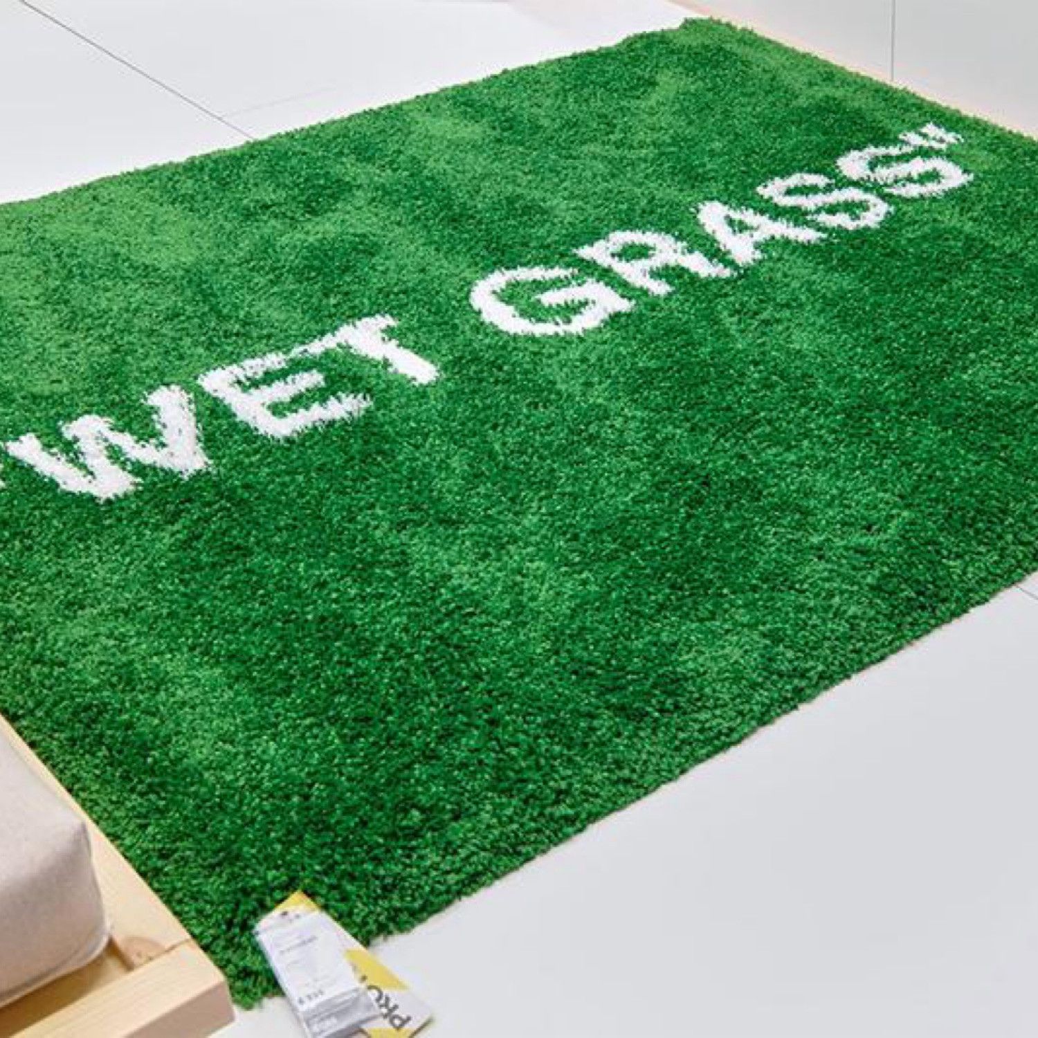 Ikea Wet Grass Rug | Grailed