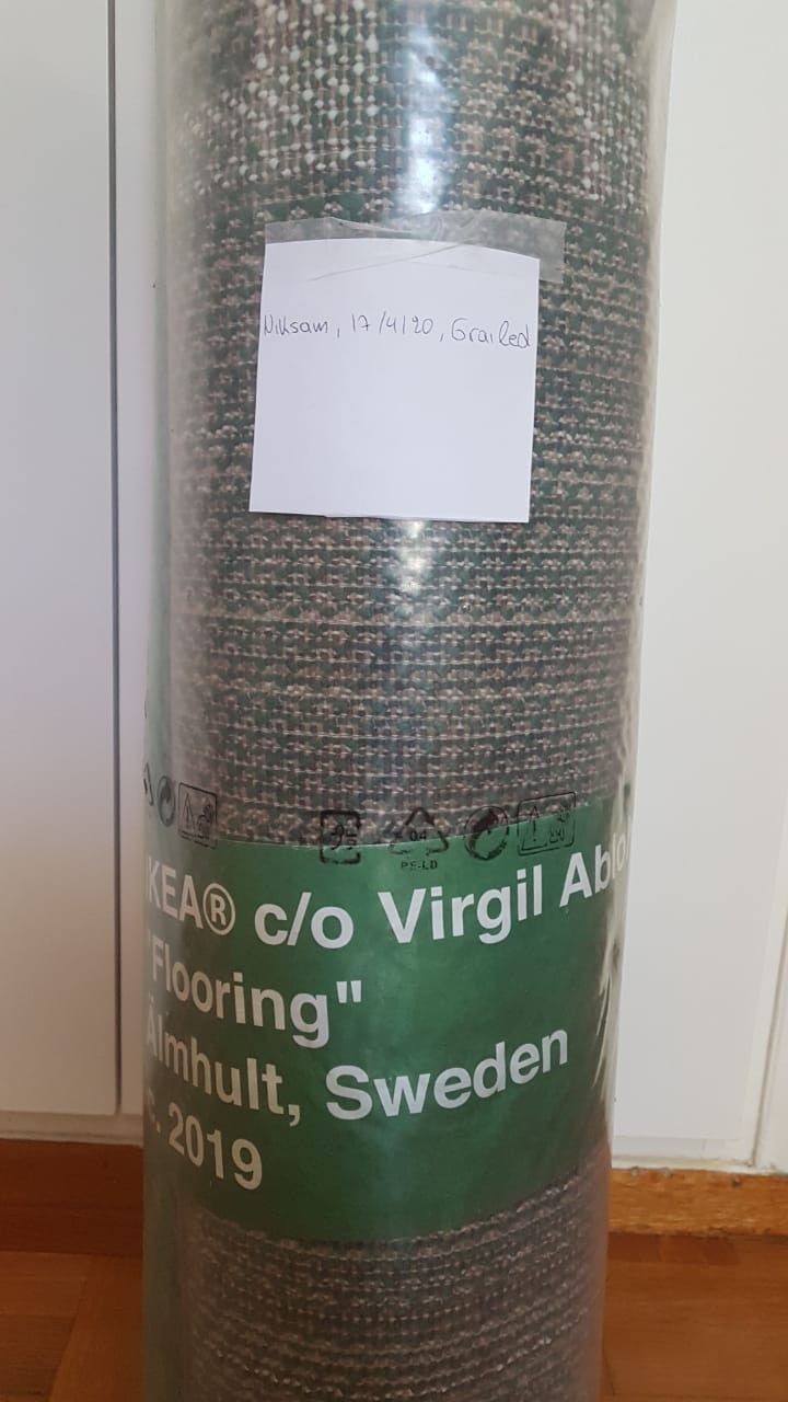 Ikea Wet Grass Rug | Grailed