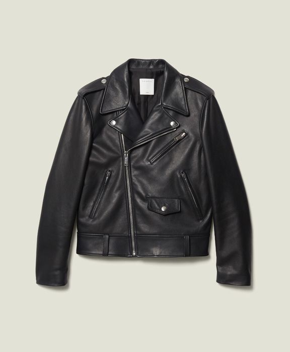 Sandro Sandro Il Perfecto - Leather Biker Jacket | Grailed
