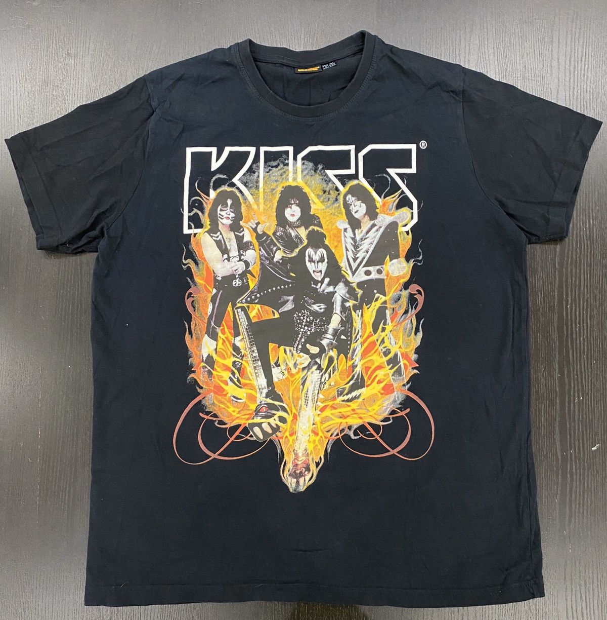 Vintage KISS T-Shirt of Merch XL | Grailed