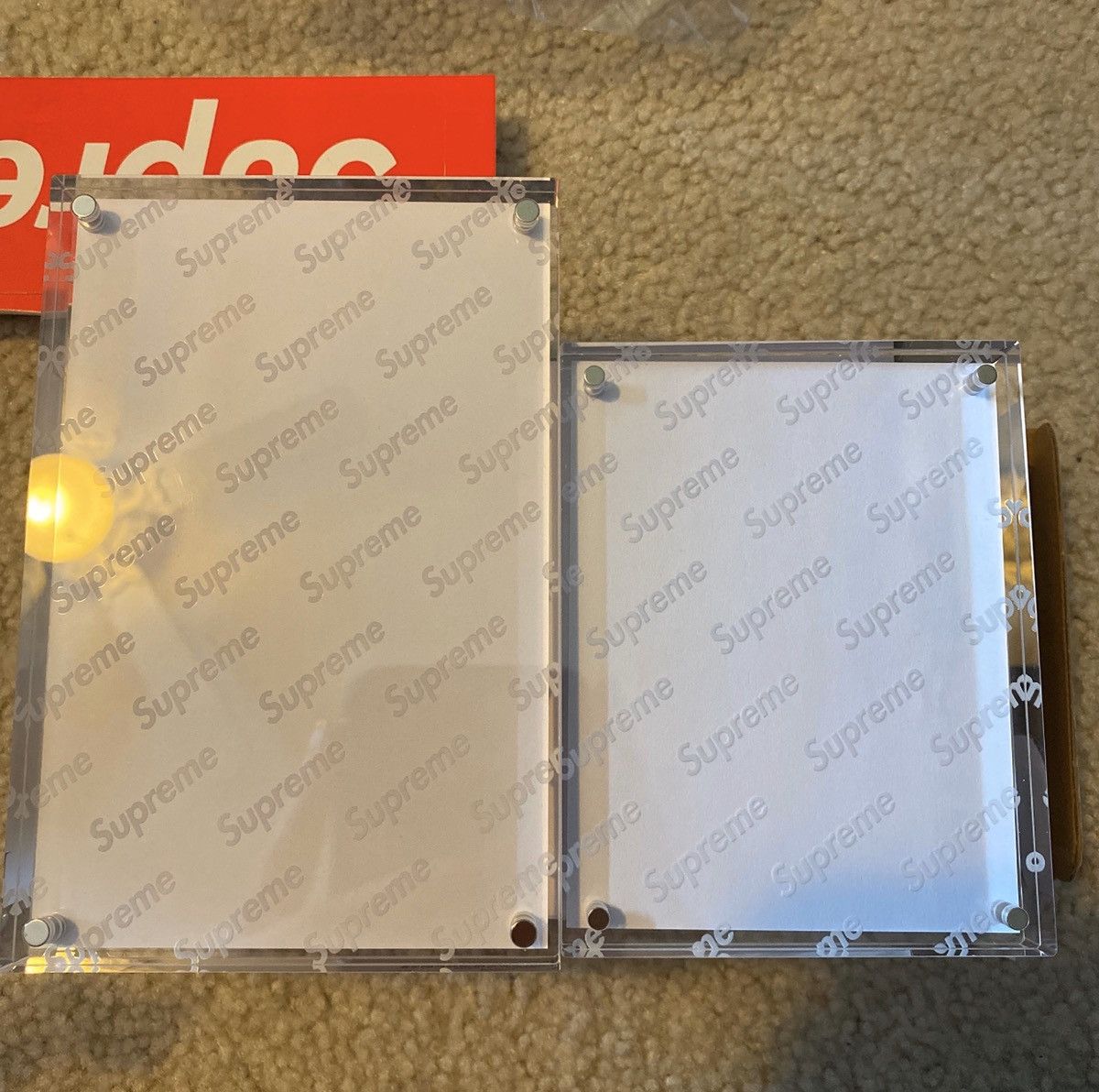 Supreme Supreme Pictures Frames | Grailed