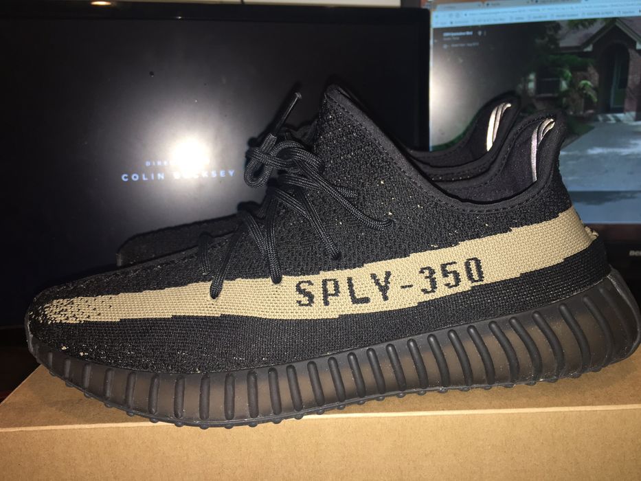 Adidas Yeezy Boost 350 V2 Green/Olive | Grailed