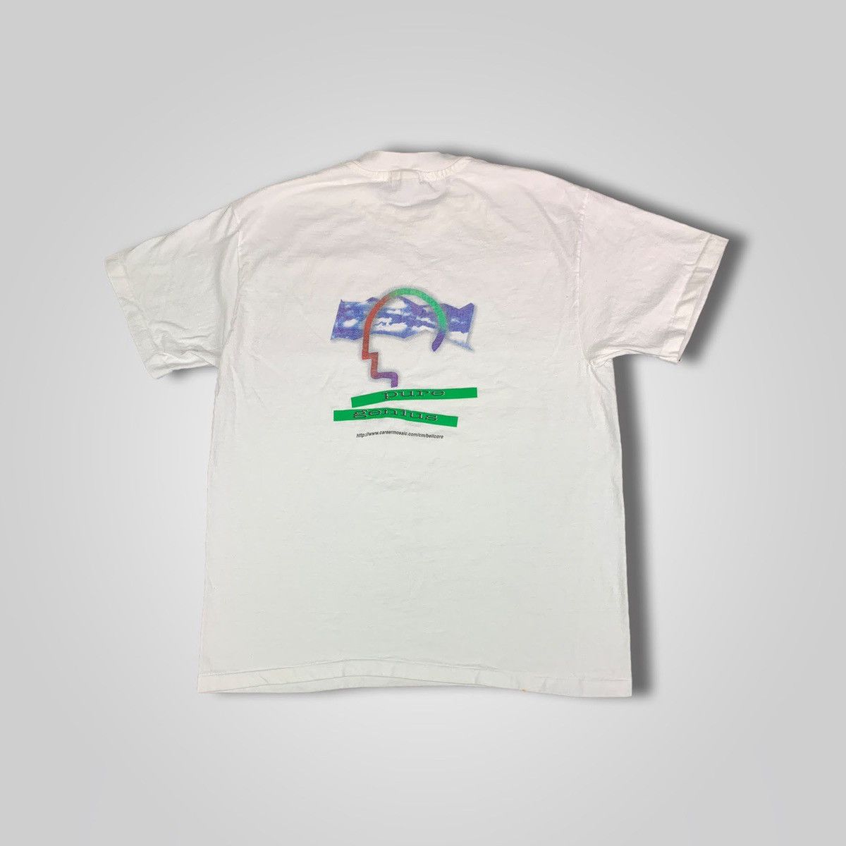 Vintage 90s BellCore Bell Labs Pure Genius Promo T-Shirt | Grailed