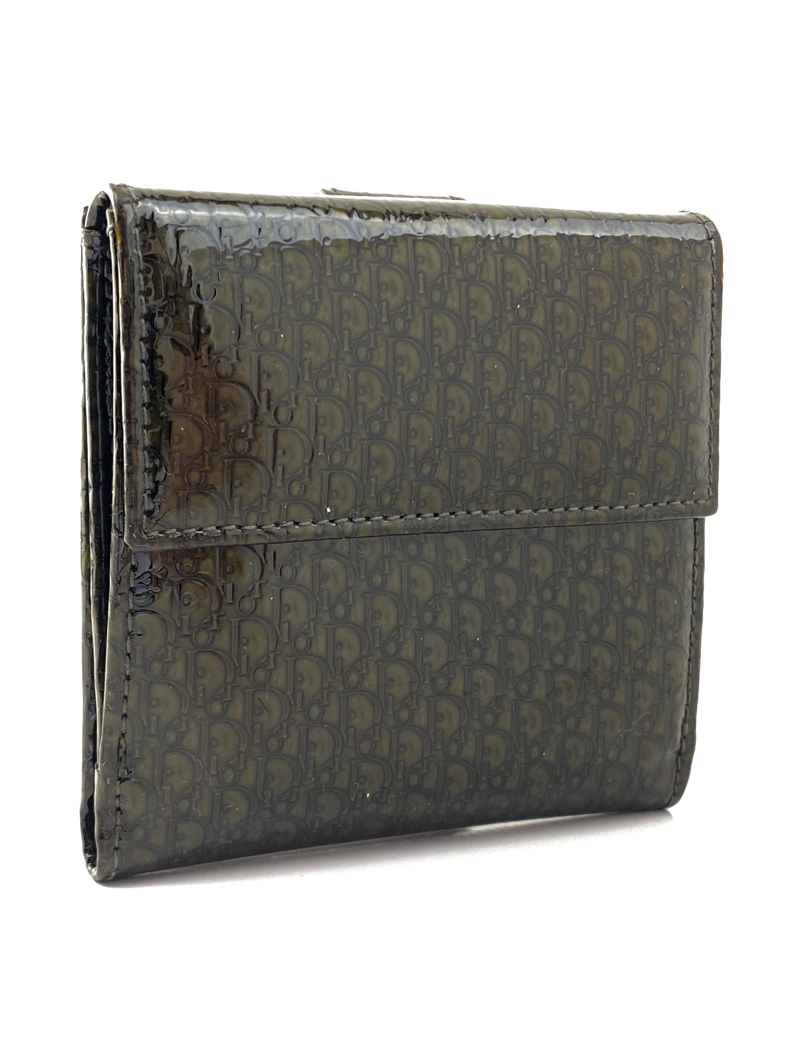 Dior Monogram Wallet | Grailed