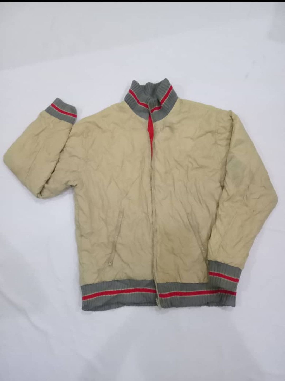 Hang Ten Vintage Hang Ten Puffer Jacket Zipped | Grailed