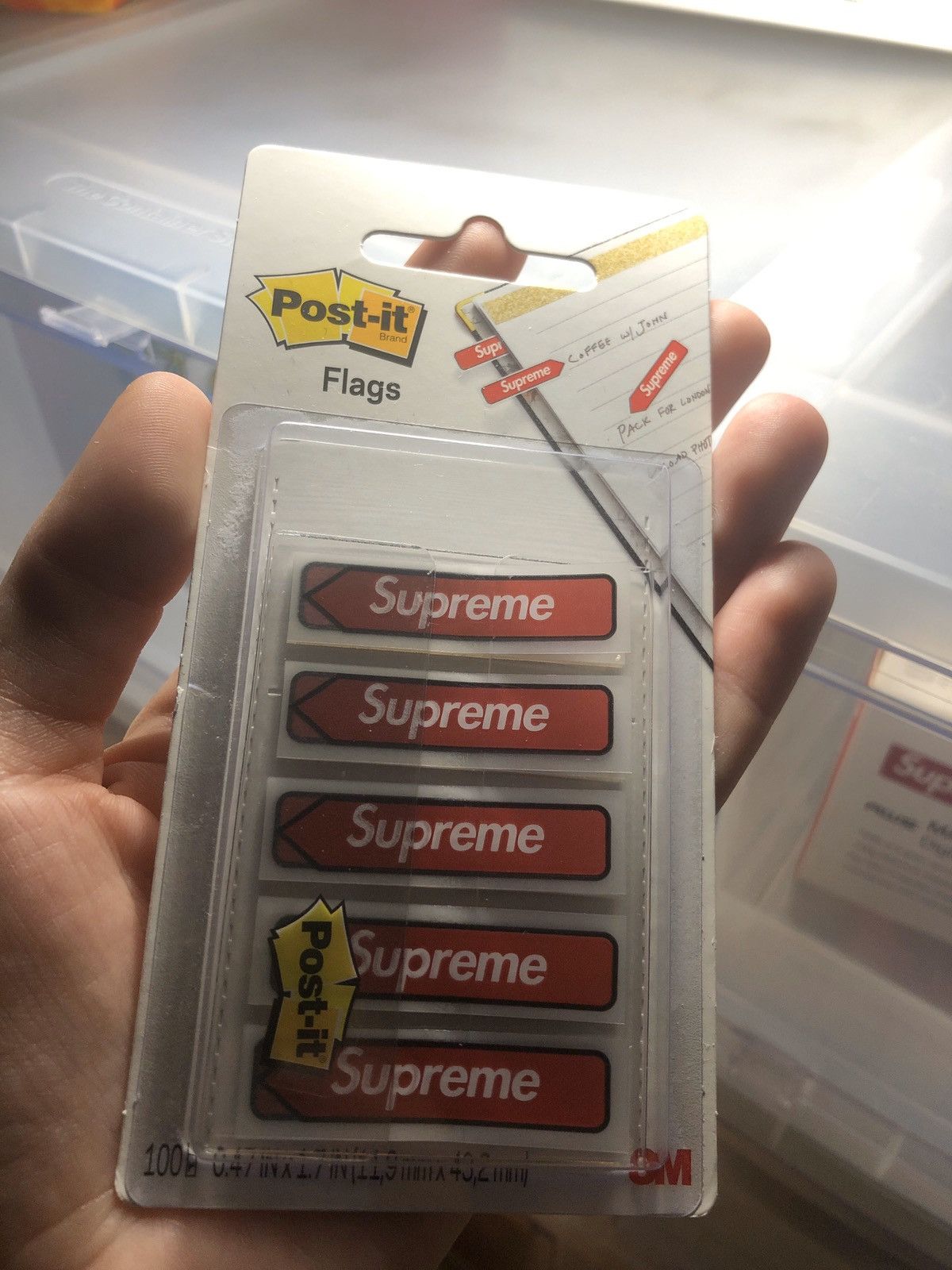 Supreme Supreme post-it flags/// SOLD | Grailed