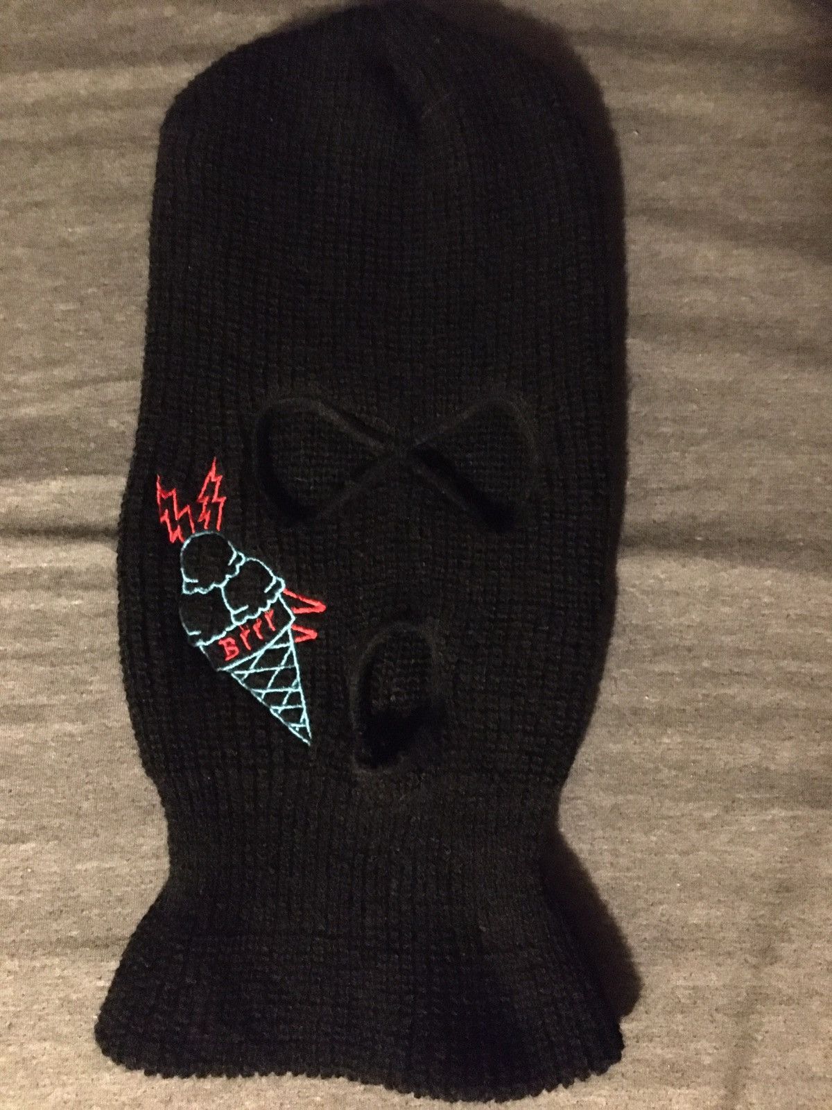 Aintnobodycool Ice Cream Ski Mask | Grailed