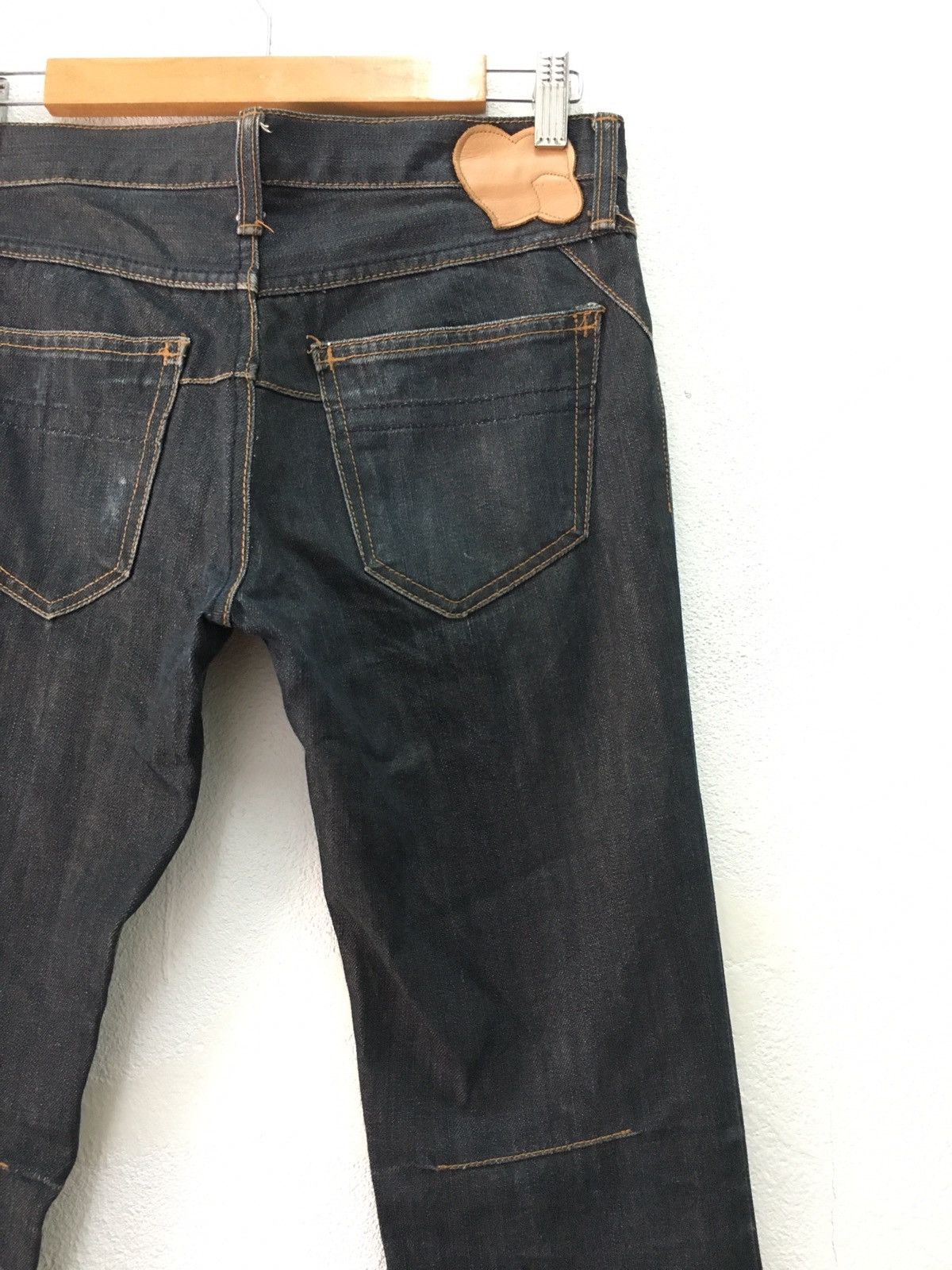 Number (N)ine Number nine pain jeans slim fit | Grailed