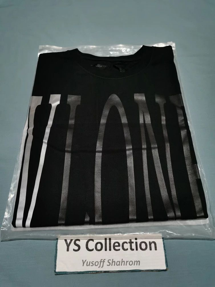 Vlone Vlone 3M Reflective Staple Tee | Grailed