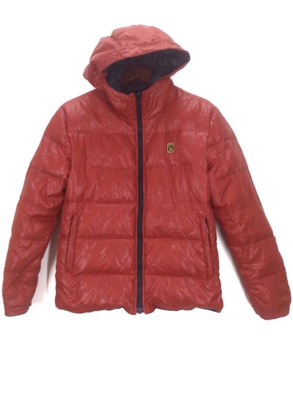 Edwin Jacket Puffer Reversible | Grailed