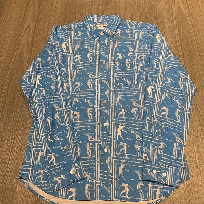 Palace Palace Dansen Button Up | Grailed
