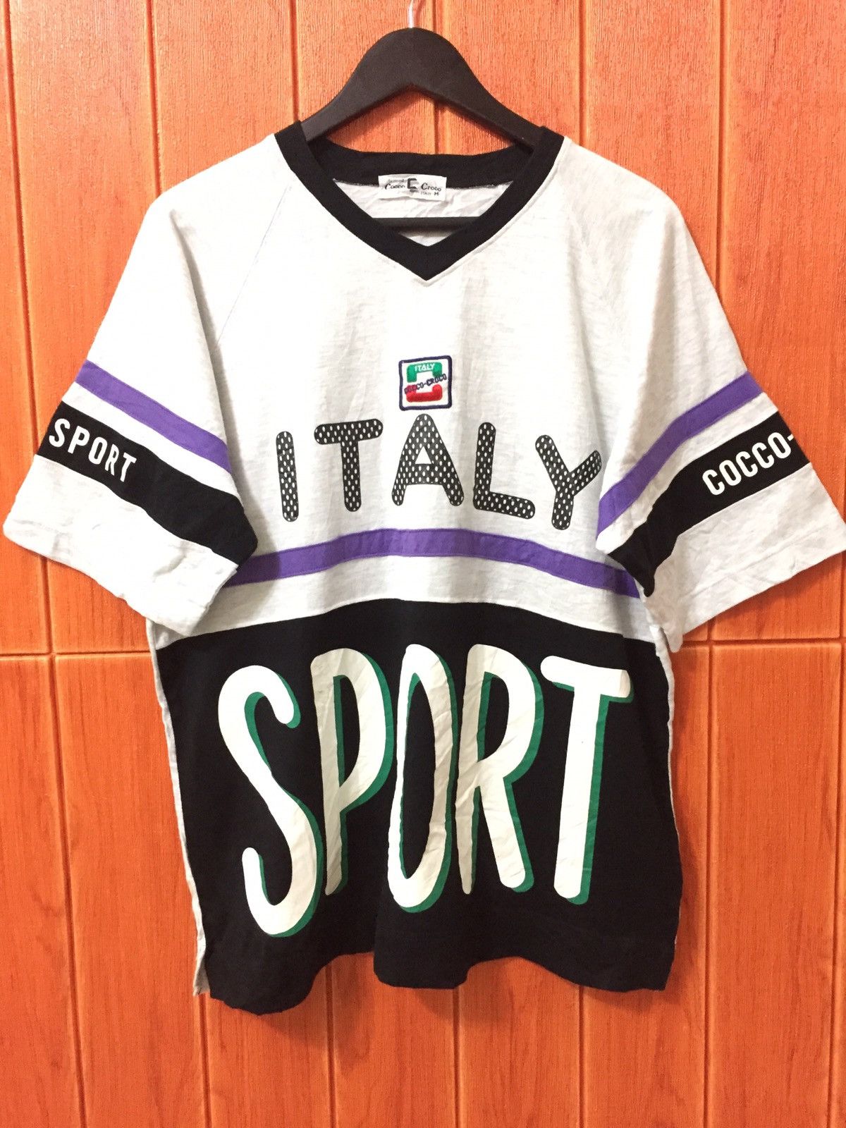 Other Italian Sport Cocco Croco Big Logo | Grailed