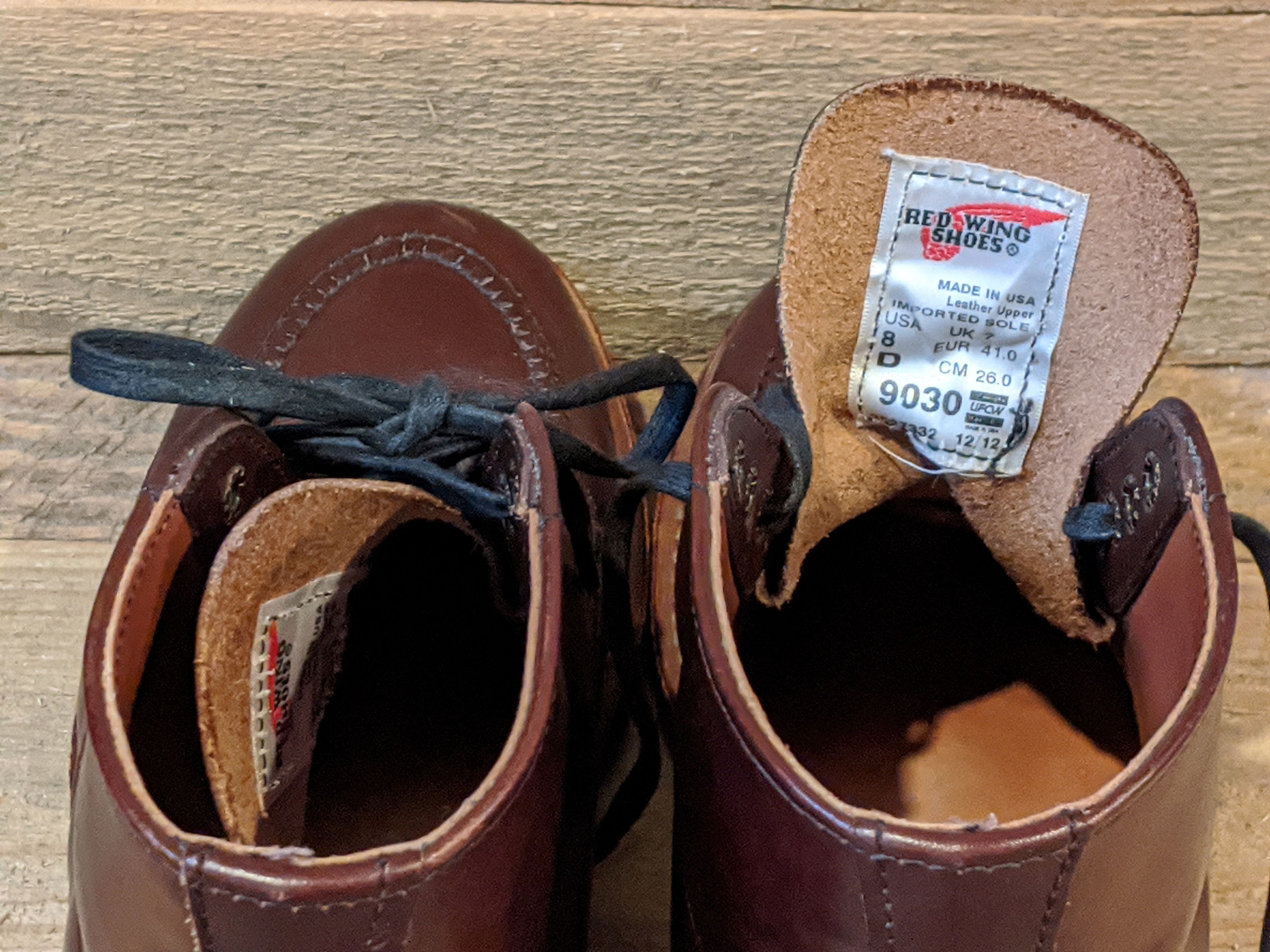 Red Wing Red Wing #9030 Beckman Moc Toe | Grailed