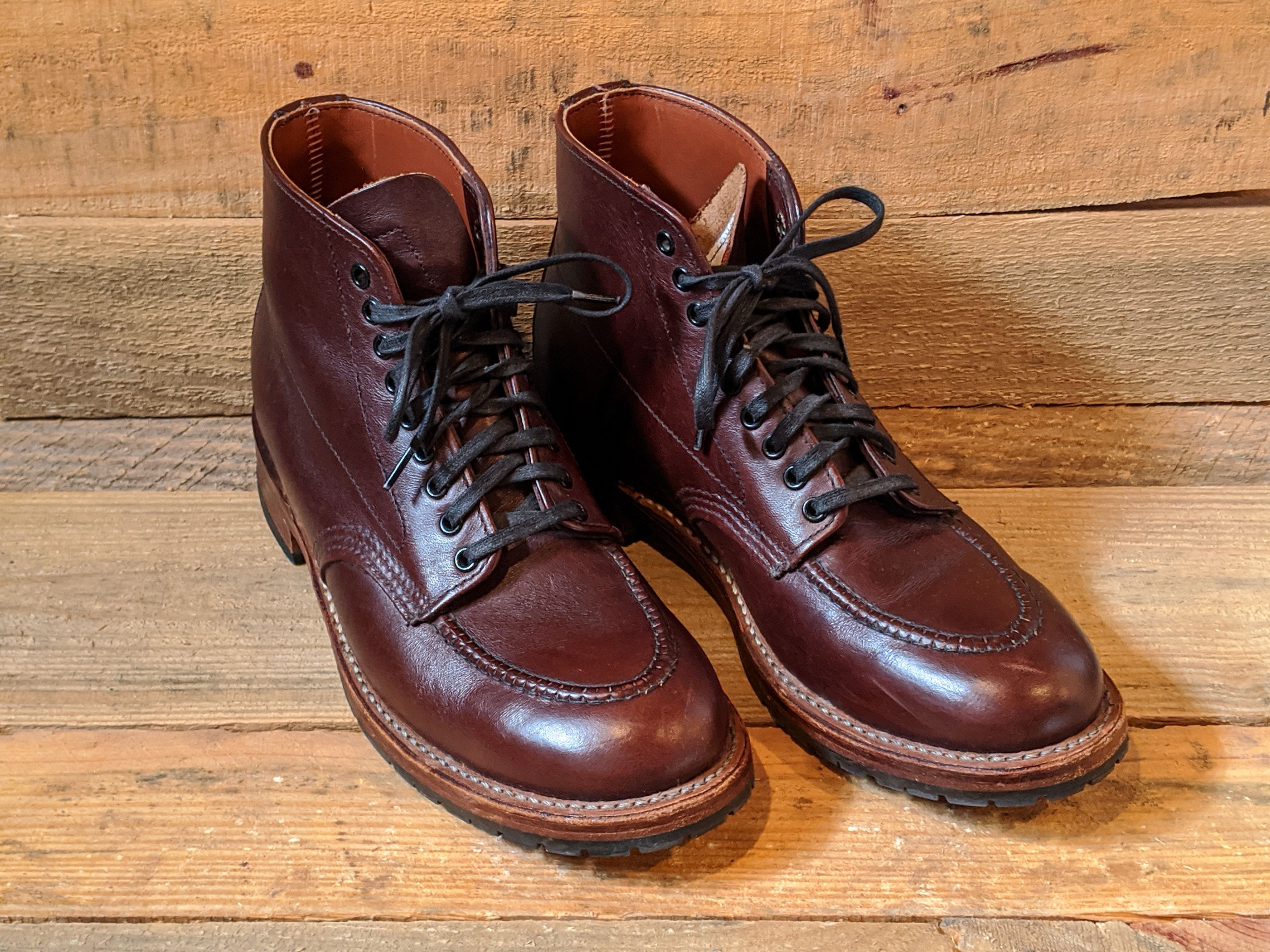 Red Wing Red Wing #9030 Beckman Moc Toe | Grailed