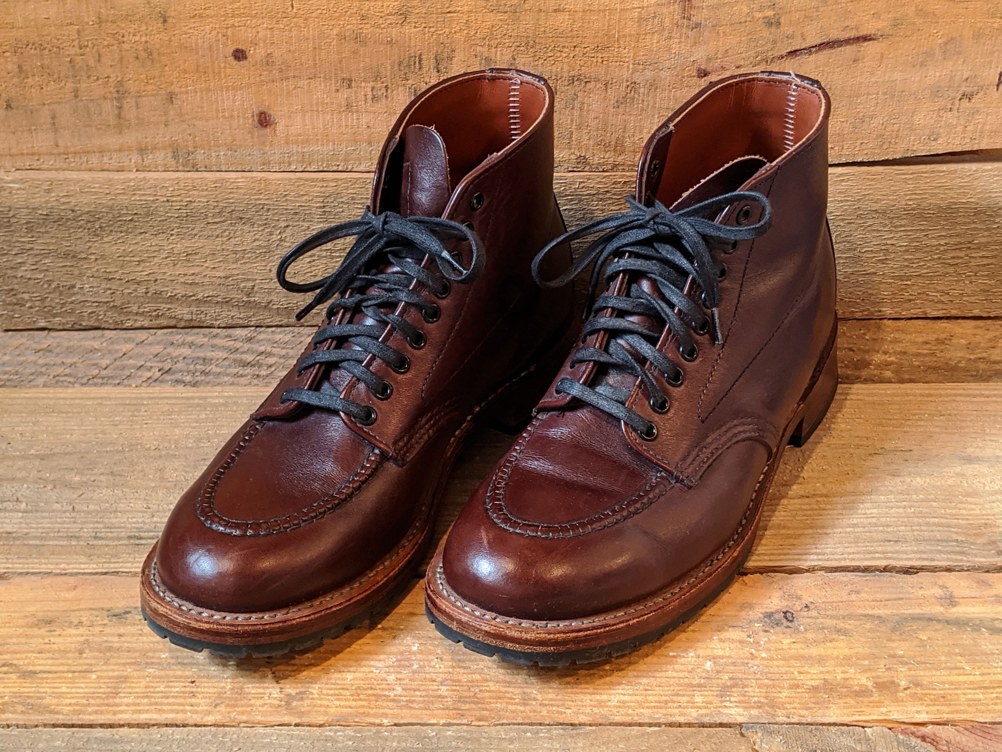 Red Wing Red Wing #9030 Beckman Moc Toe | Grailed