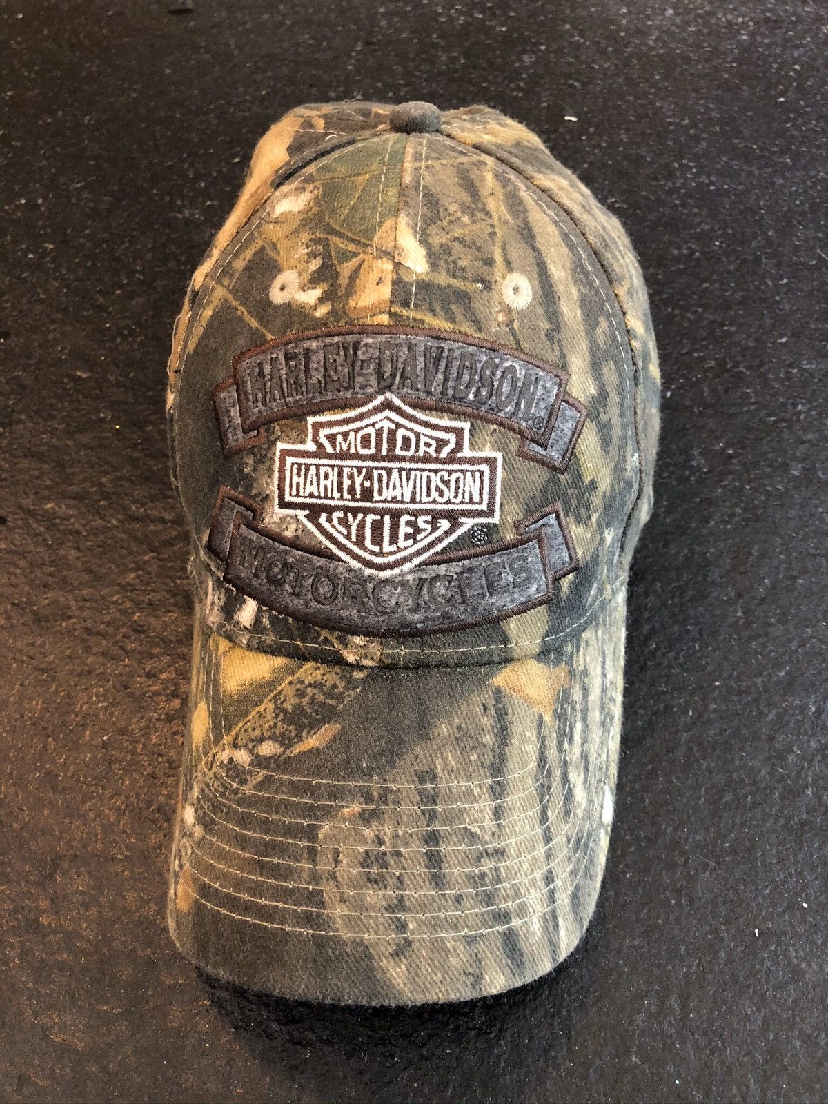 Harley Davidson Camouflage Harley-Davidson Motorcycles ball cap ...