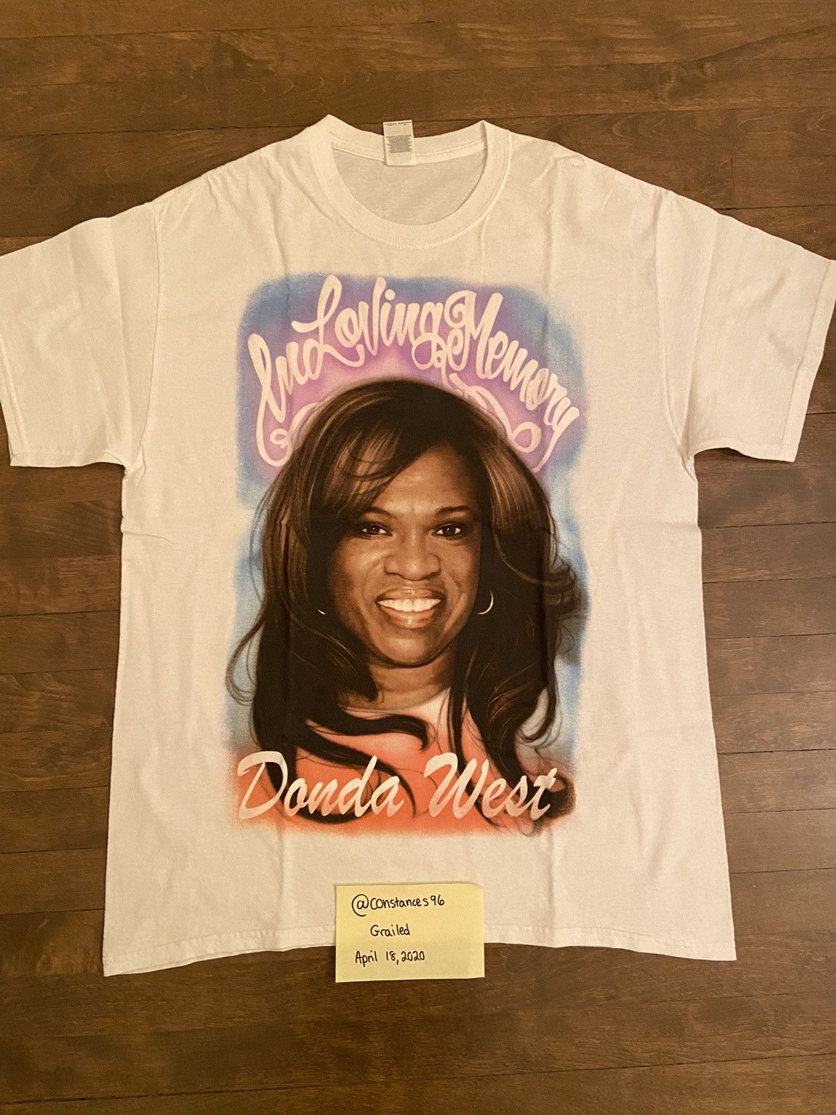 Kanye West Kanye TOUR MERCH (life of Pablo) Donda/Robert Kardashian ...